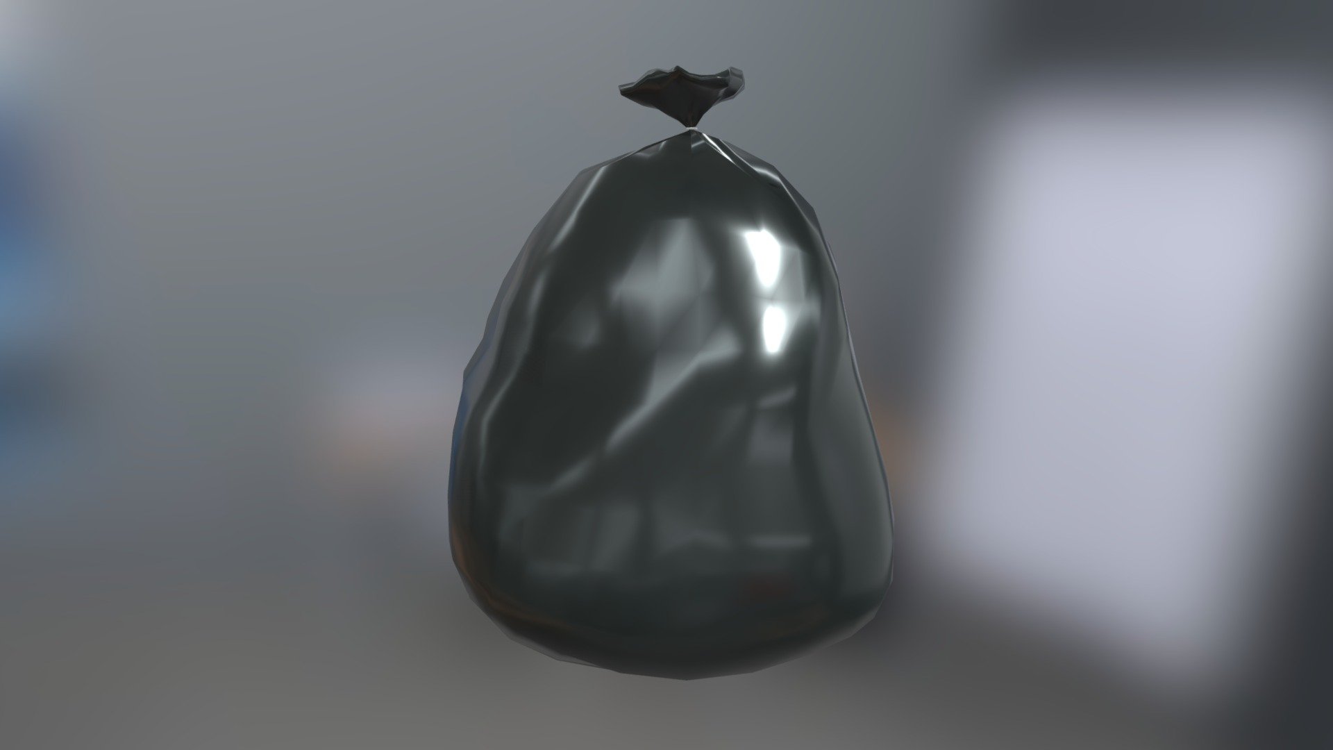 Trash Bag - Download Free 3D model by alaminoiv [e7965df] - Sketchfab