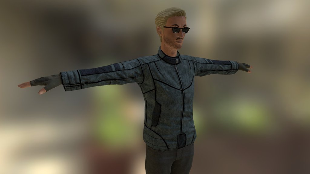 Player - 3D model by isfaq [e797171] - Sketchfab