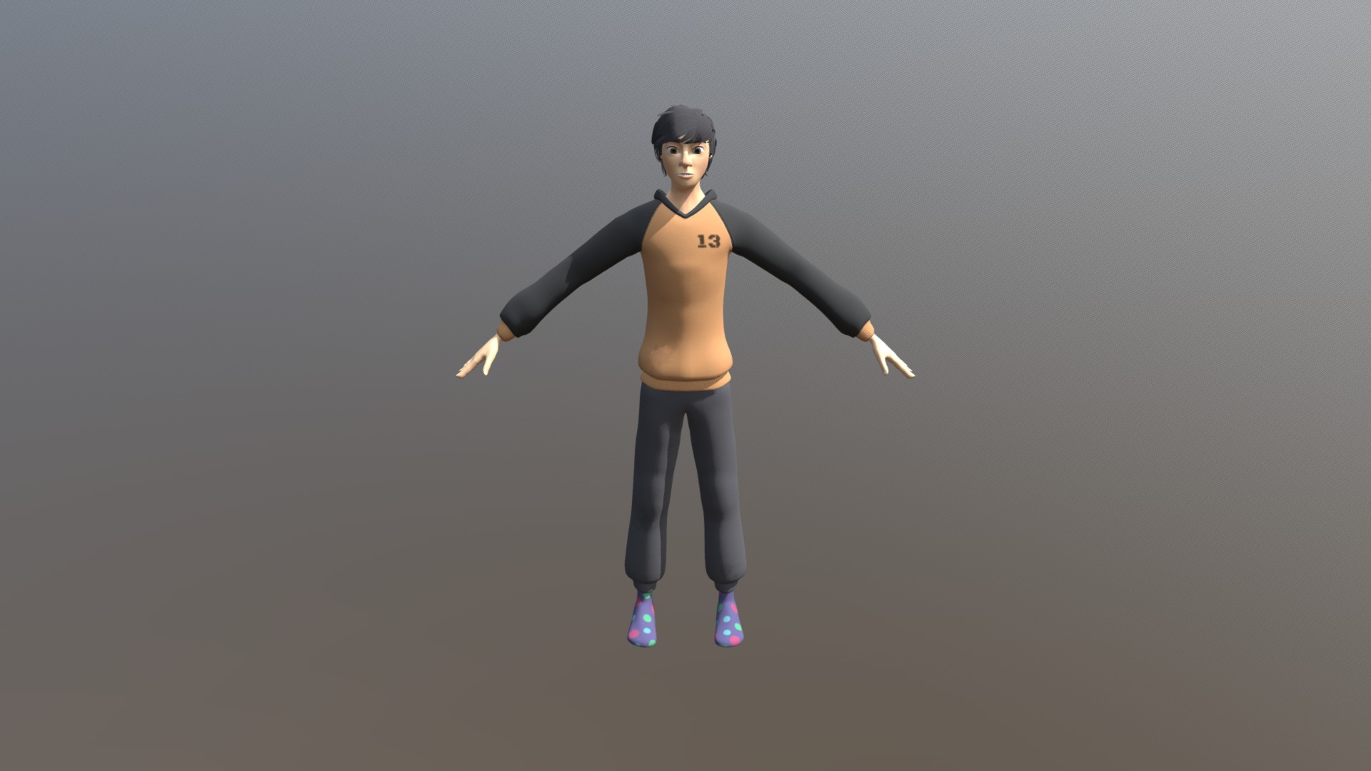 3D character detail pass textures - 3D model by sarah.hind [e797251 ...
