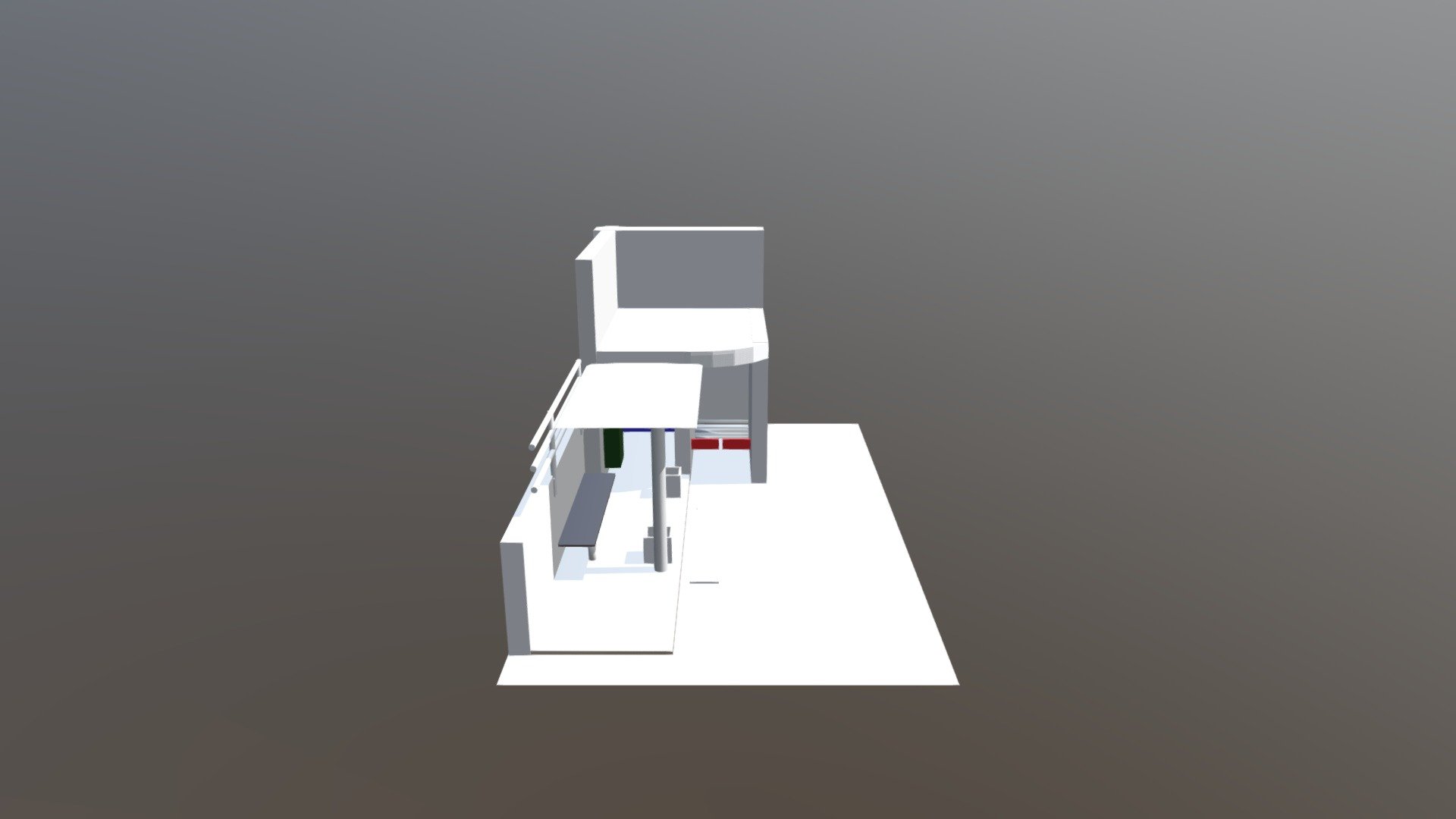 Coin Fumeur - 3D model by alexism887 [e7972cb] - Sketchfab