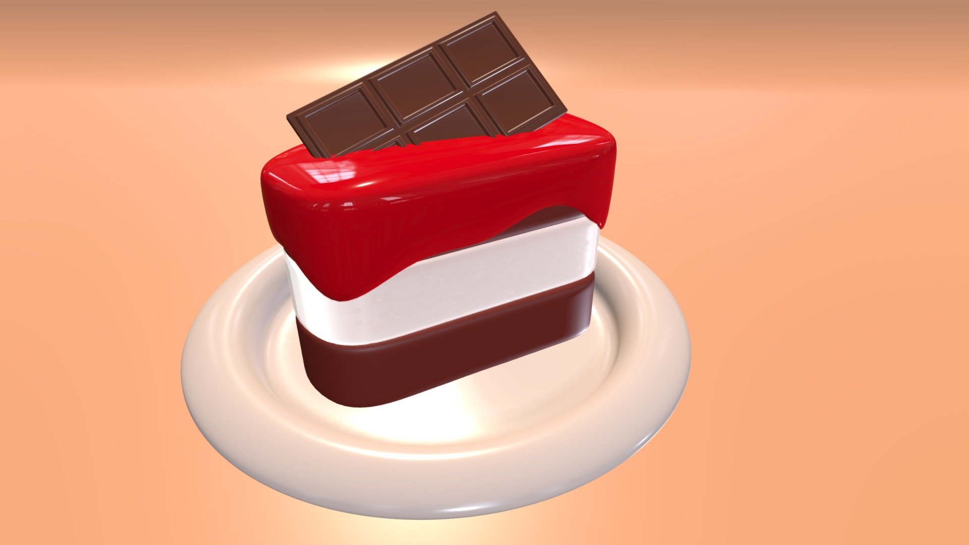 BOLO - 3D model by Driigon Arte 3D (@driigonarte3d) [e7979f7] - Sketchfab