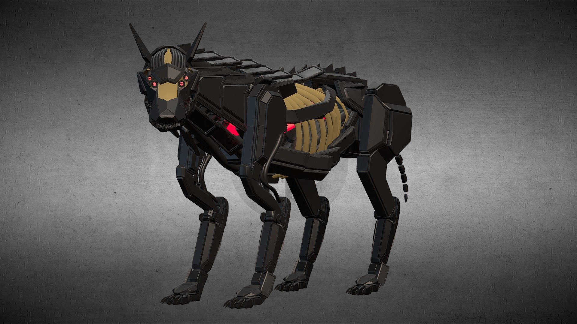 Dusicyon Avus - 3D model by Boagnnnnnnnnnnnnnnnnnn (@diablomj) [e798a5e ...