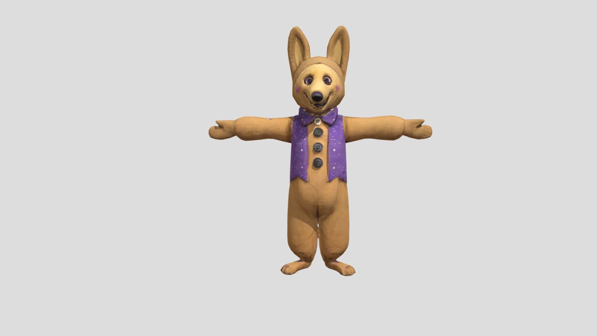 THE YELLOW HARE.. - Download Free 3D model by Djjdjdjdjdjdjdjd [e79915b ...