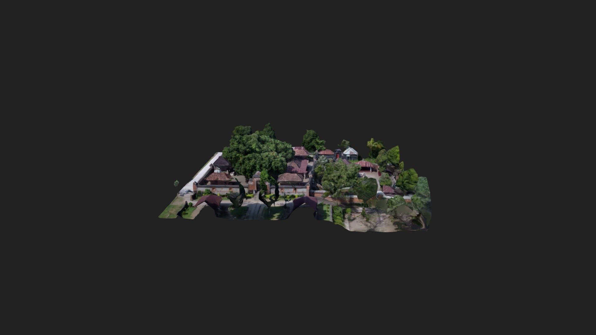Pura Gaduh - 3D model by rizkybrohh [e7991f9] - Sketchfab