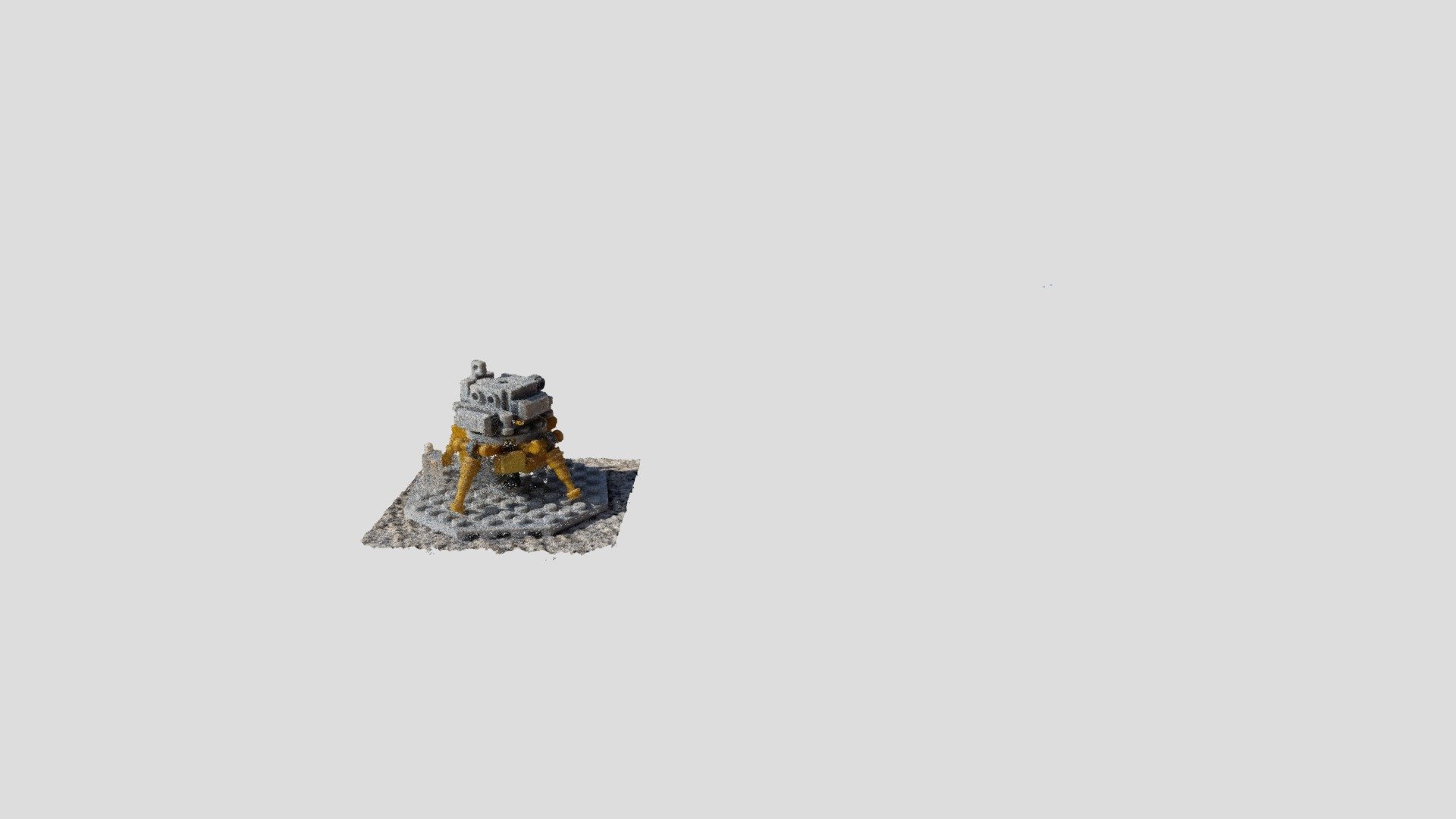 Apollo Lunar Lander - Download Free 3D model by simicvm [e7992f5 ...