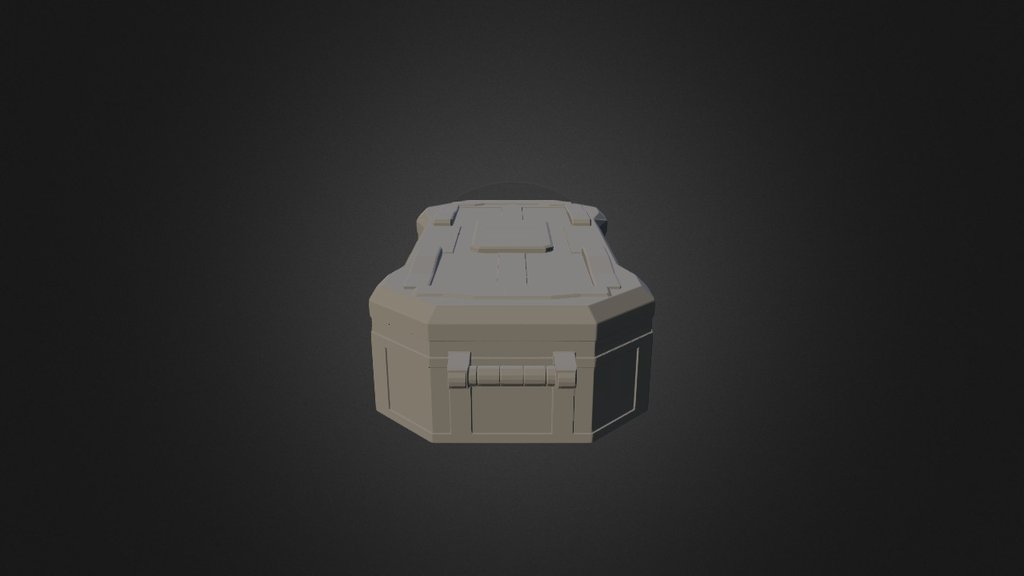Cargobox2 - 3D model by matiwashere [e7992f9] - Sketchfab
