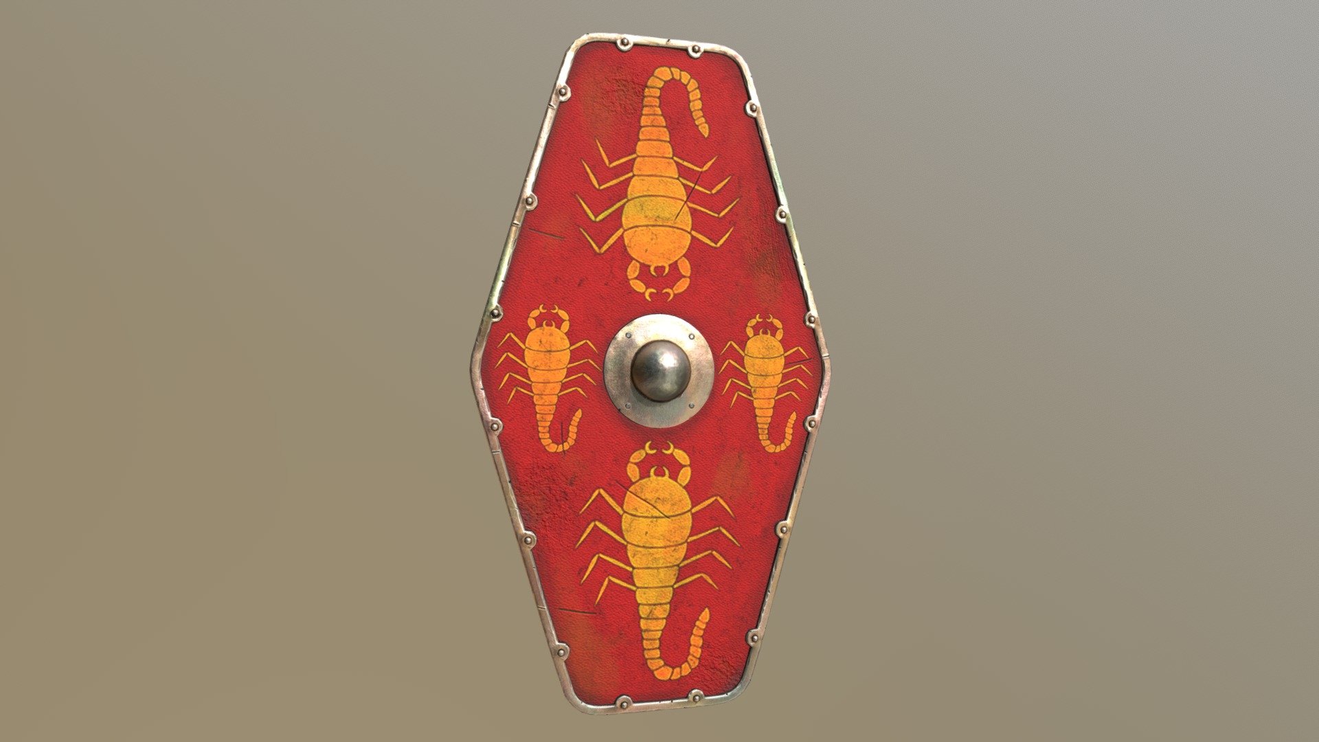 Pretorian Shield - 3D model by Android (@app-android) [e799d64] - Sketchfab