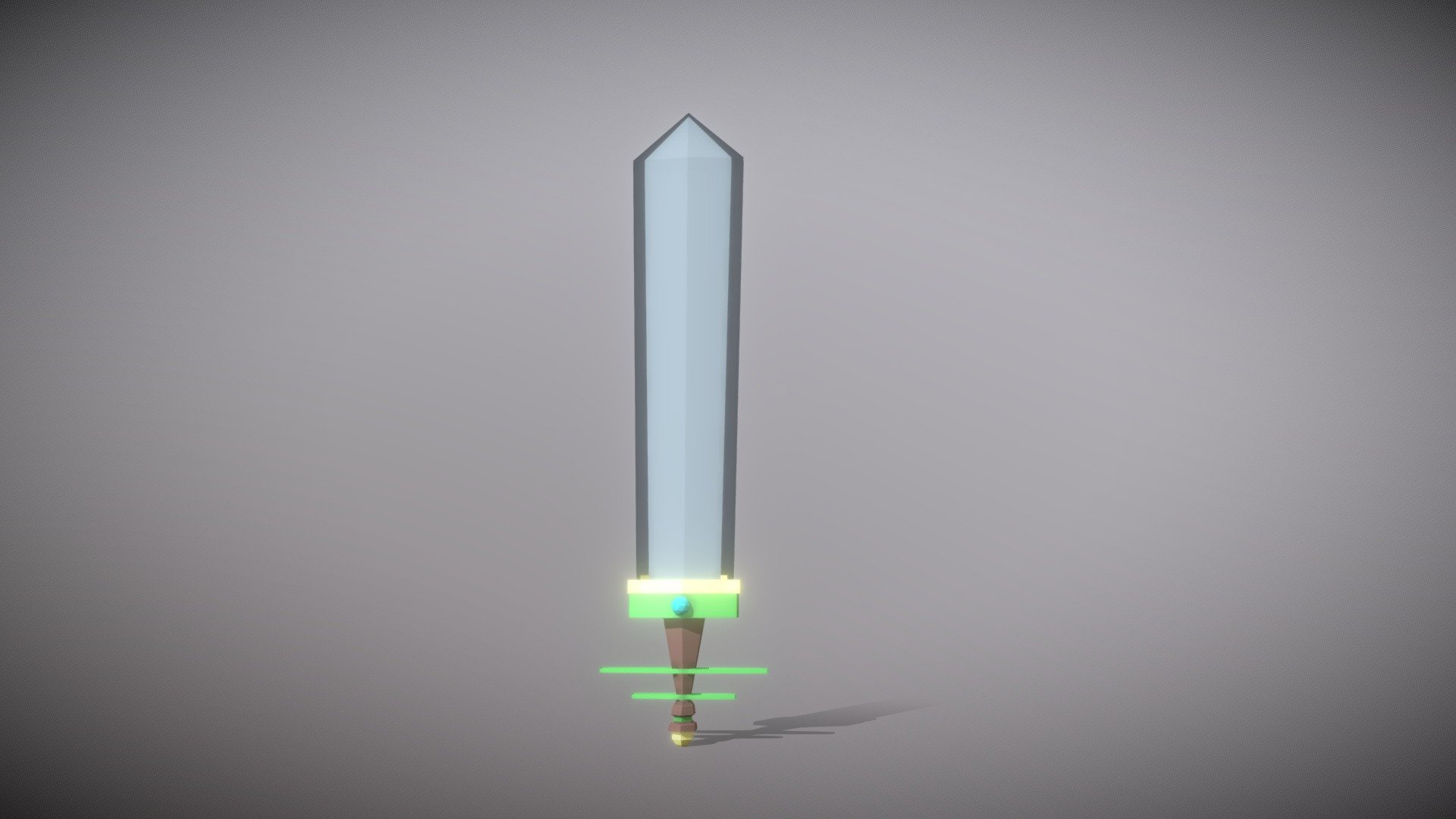 Sword - Download Free 3D model by christianrivero03 [e799f87] - Sketchfab