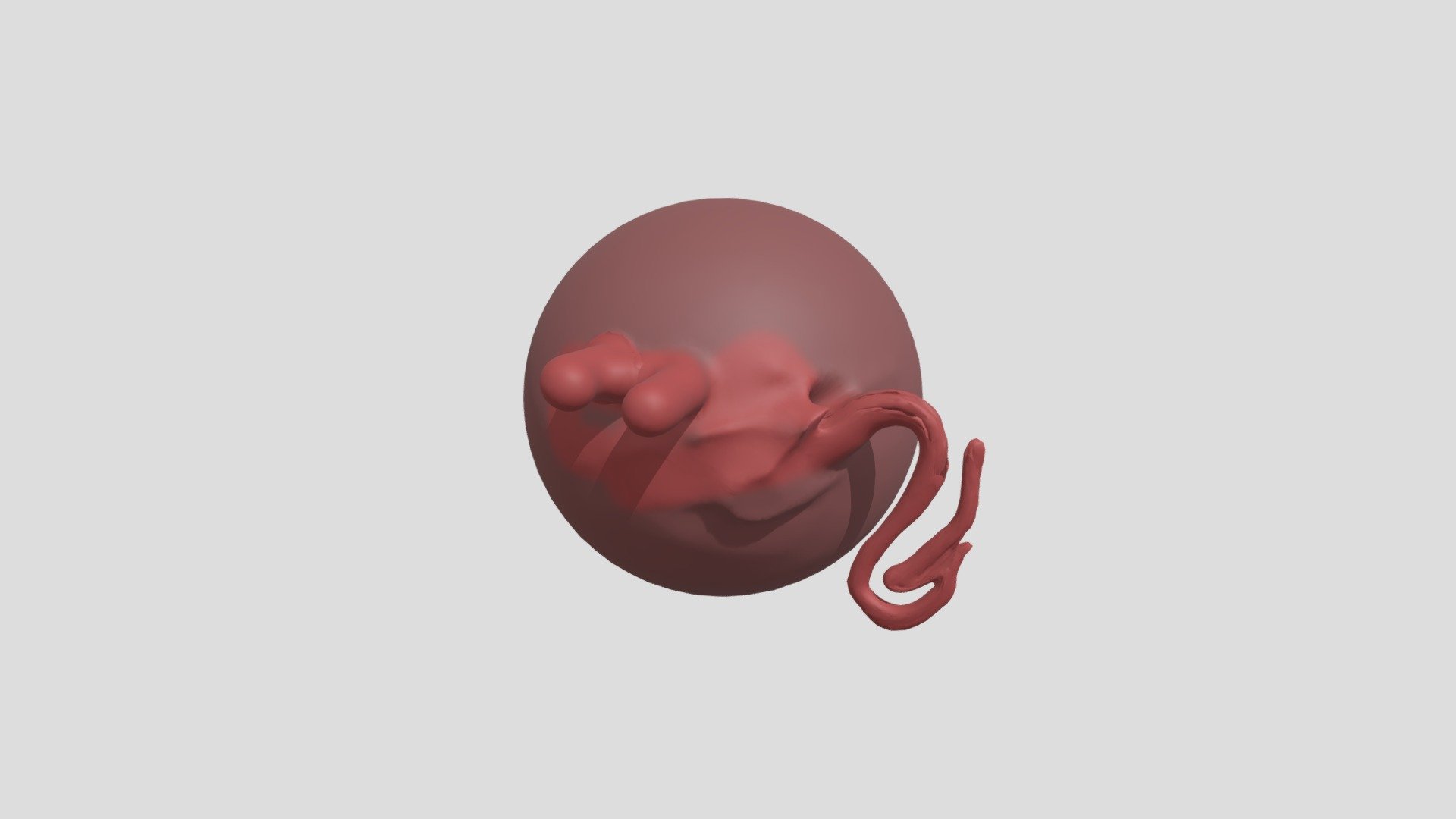 pimple trunk - 3D model by fire_fox_games [e79a0c4] - Sketchfab