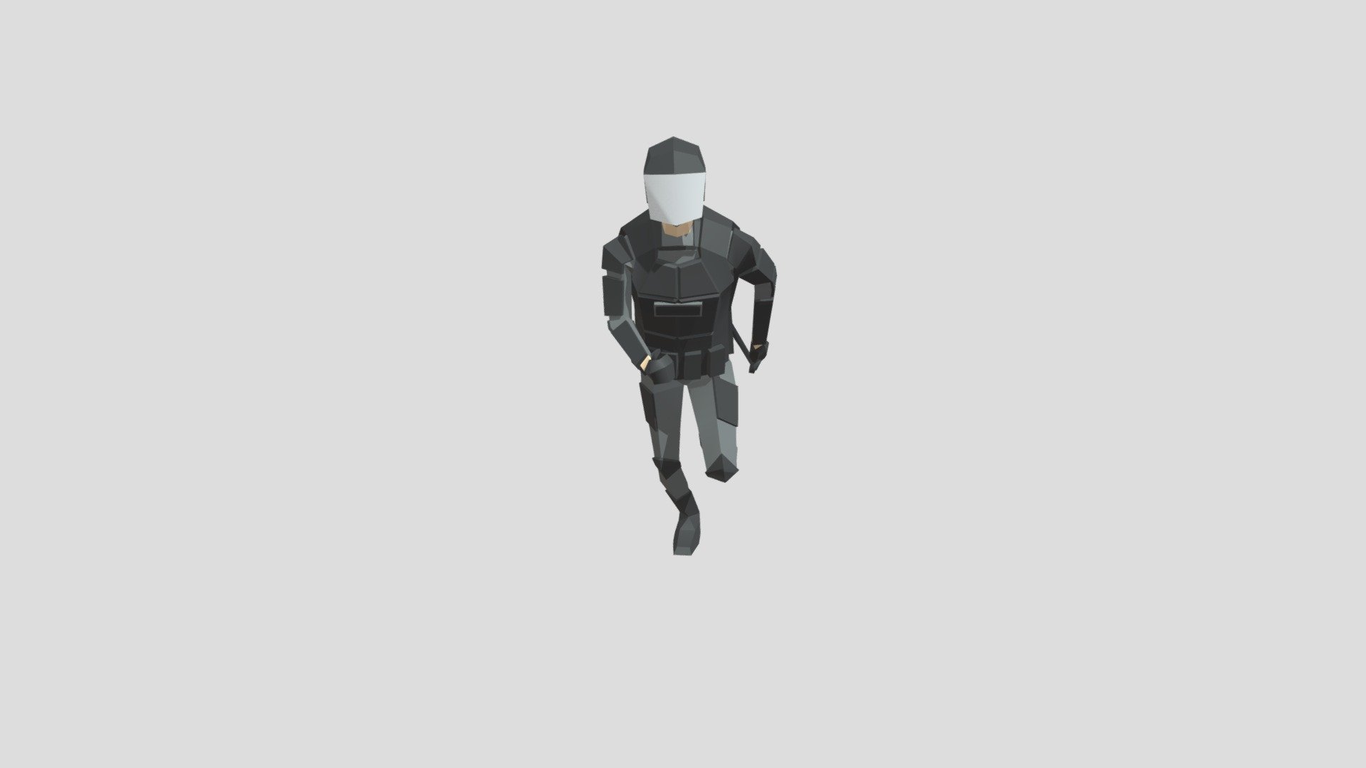 Cop Riot Multi Anim - Download Free 3D model by Leo (@leomaldonadoh ...