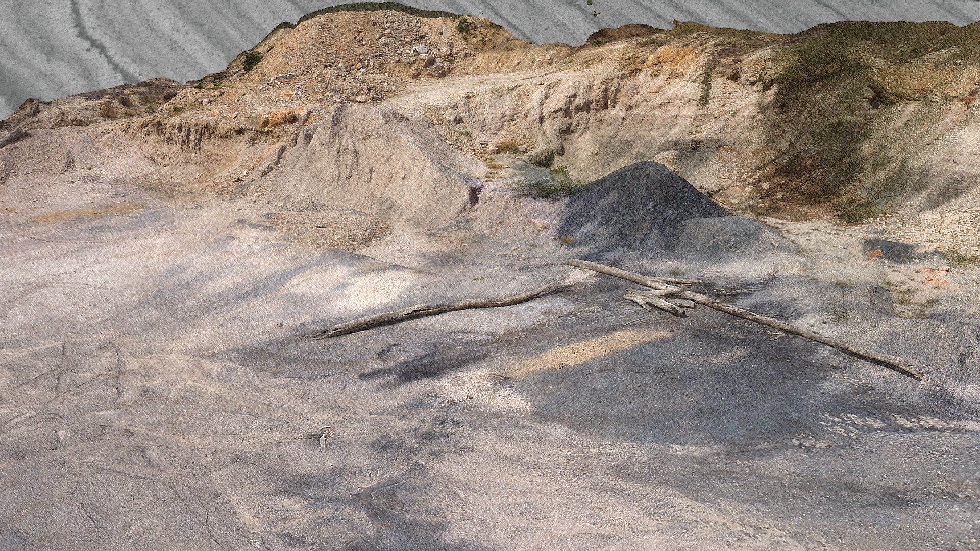 Dinmore Quarry (Good Quarry) - 3D model by nate_siddle (@nate_sid ...