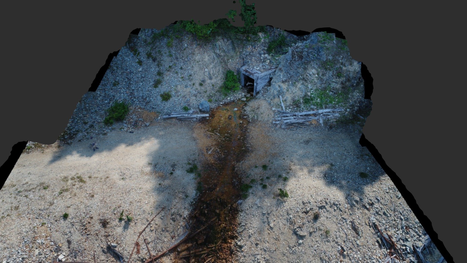 Champion Mine - Upper Adit - 3D model by JBWebb [e79a9eb] - Sketchfab