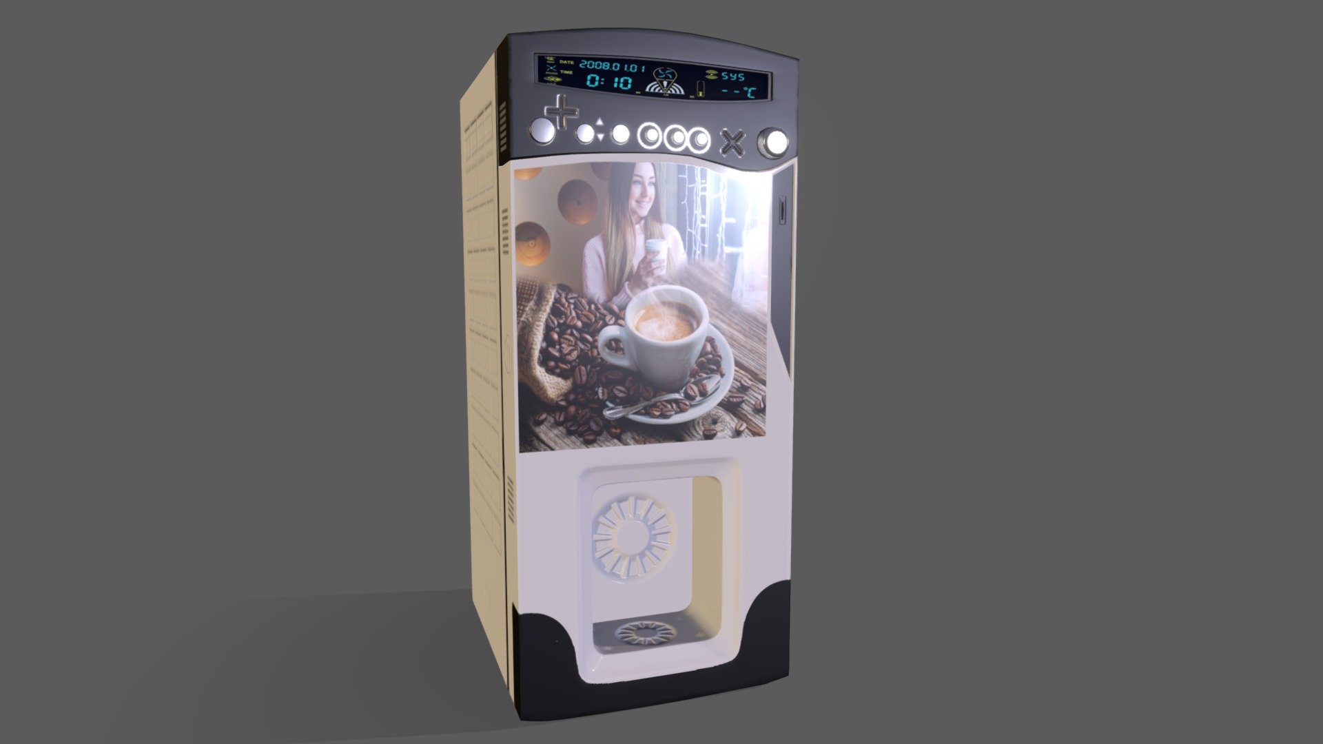 Coffee Machine - Download Free 3D model by Ankush Gupta (@Ankush4135 ...