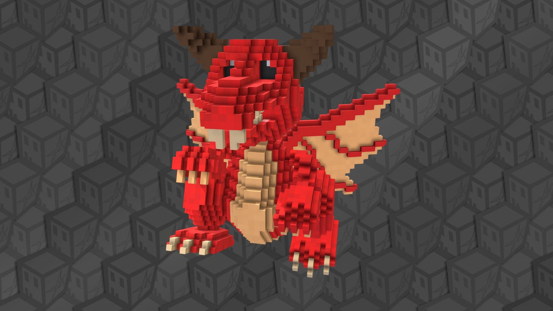 mini_dragon (32-bits) - 3D model by zachrywilsn | nullblox ...