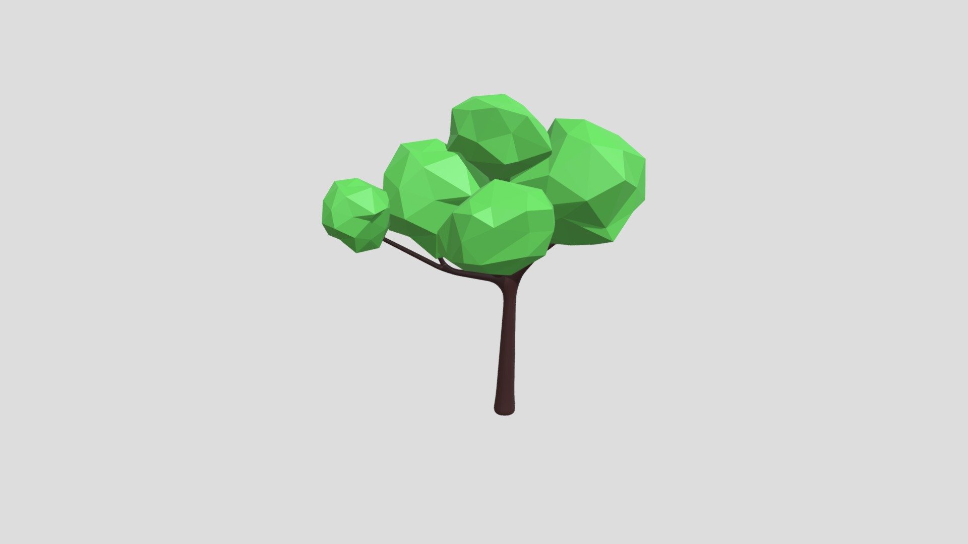 POLYGON-TREE-CIRCLE-ej - 3D model by YeeJanis [e79ad92] - Sketchfab