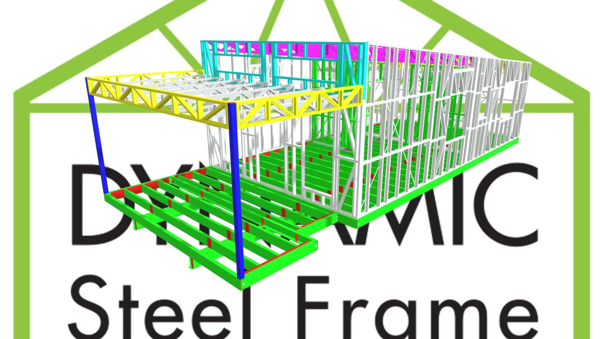 3584- Golden Nugget-C - 3D model by Dynamic Steel Frame ...