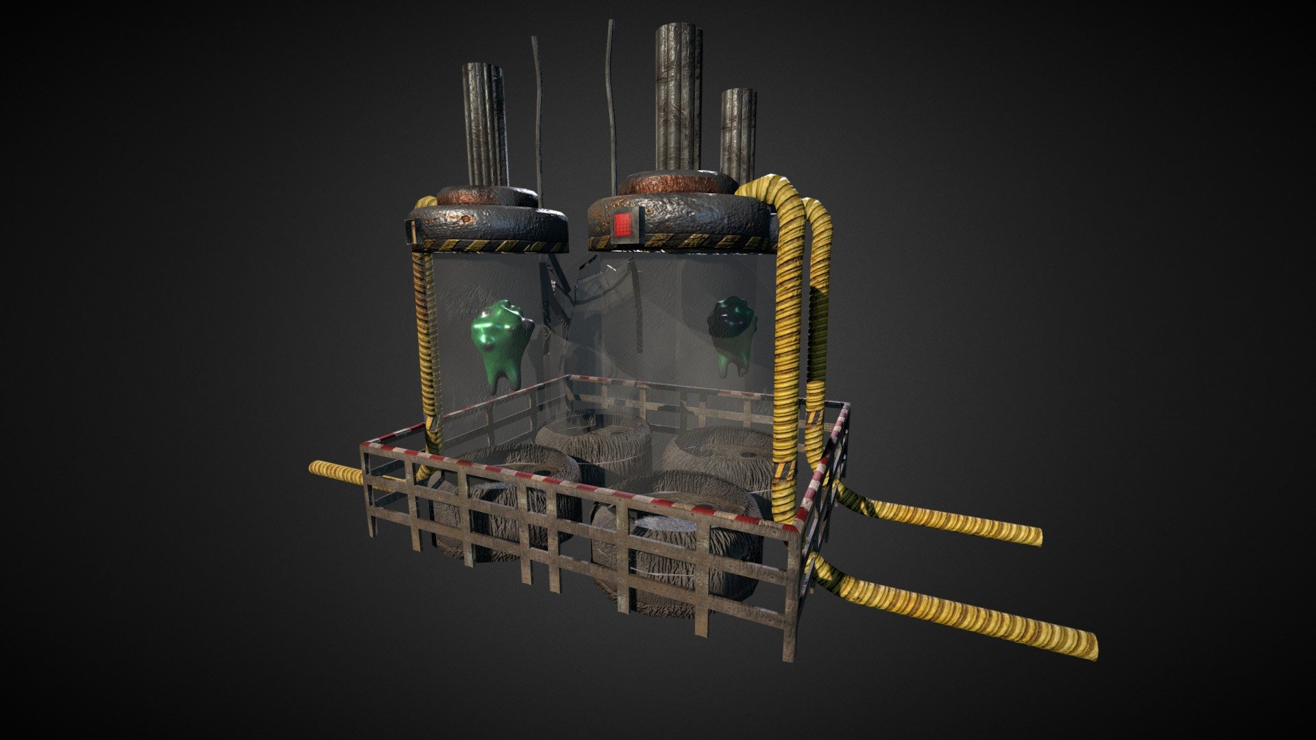 Lab Test Tubes - 3D model by Elyse Darby (@elysed) [e79b0d8] - Sketchfab