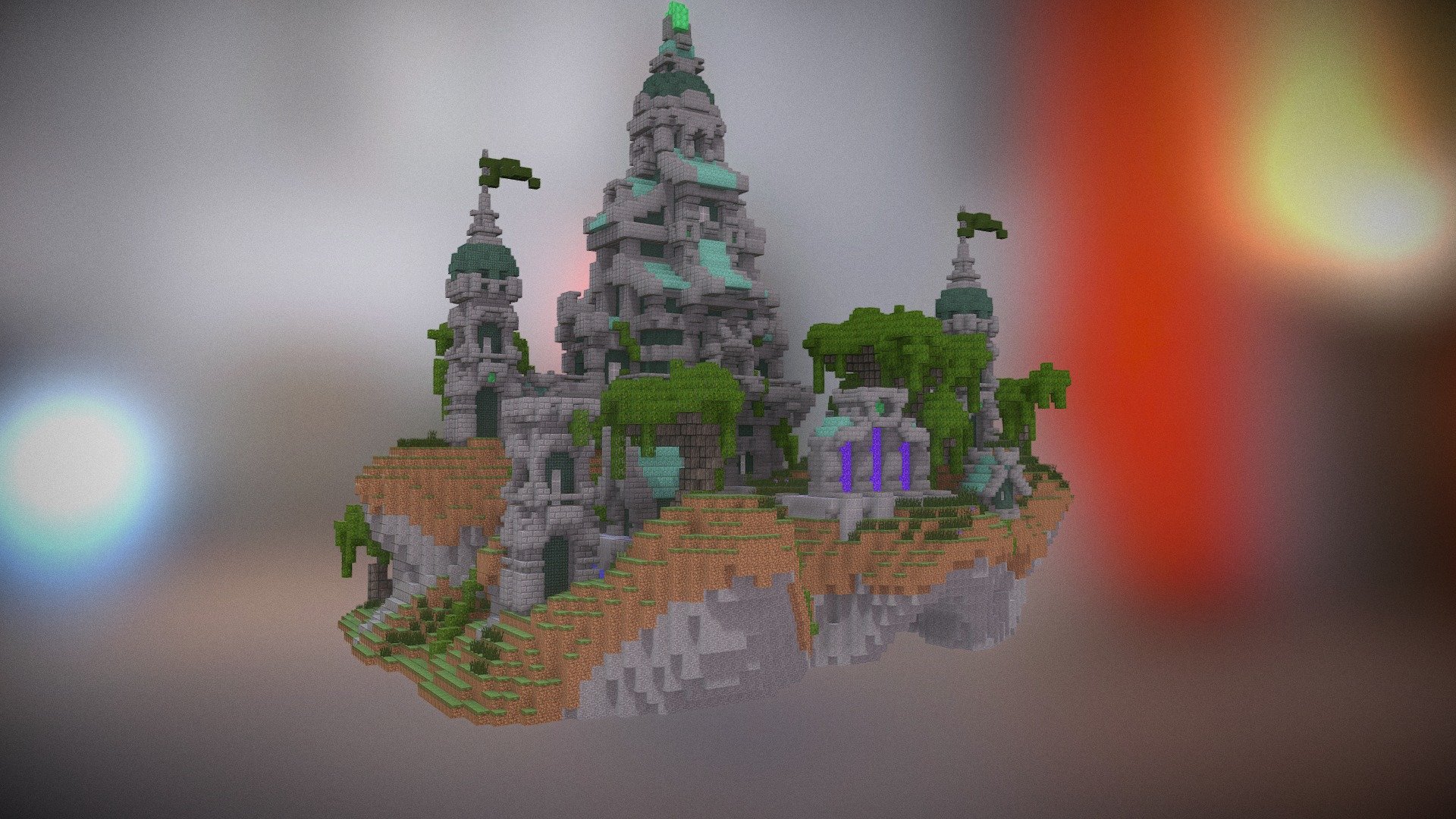 Emeraldix HUB/Spawn - 3D model by Nightly Owls (@Nightly_Owls) [e79b2b3] - Sketchfab