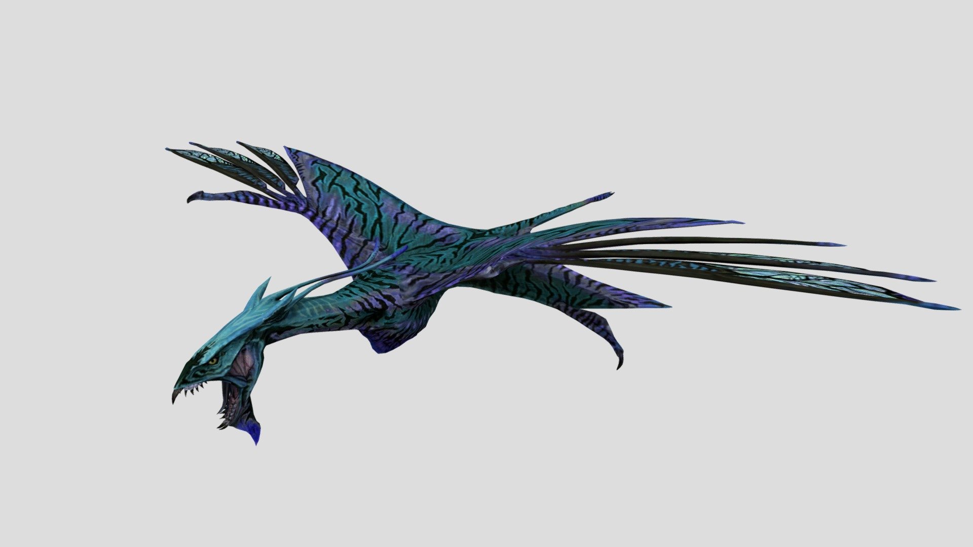 BANSHEE - 3D model by Cameron Carson Official (@CameronCarson) [e79bab6 ...
