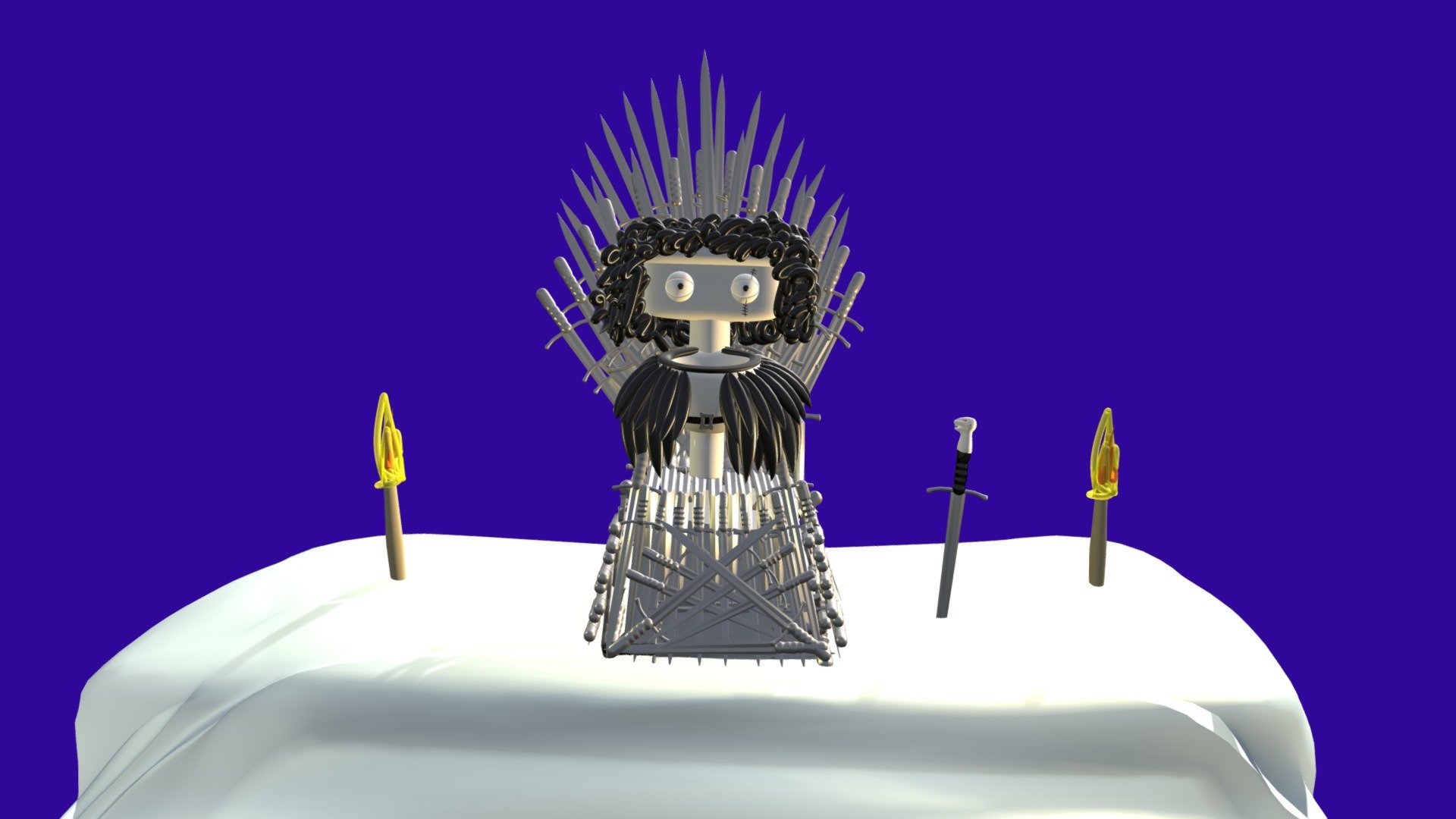 John Snow - Download Free 3D model by pARkesy84 [e79c0fb] - Sketchfab