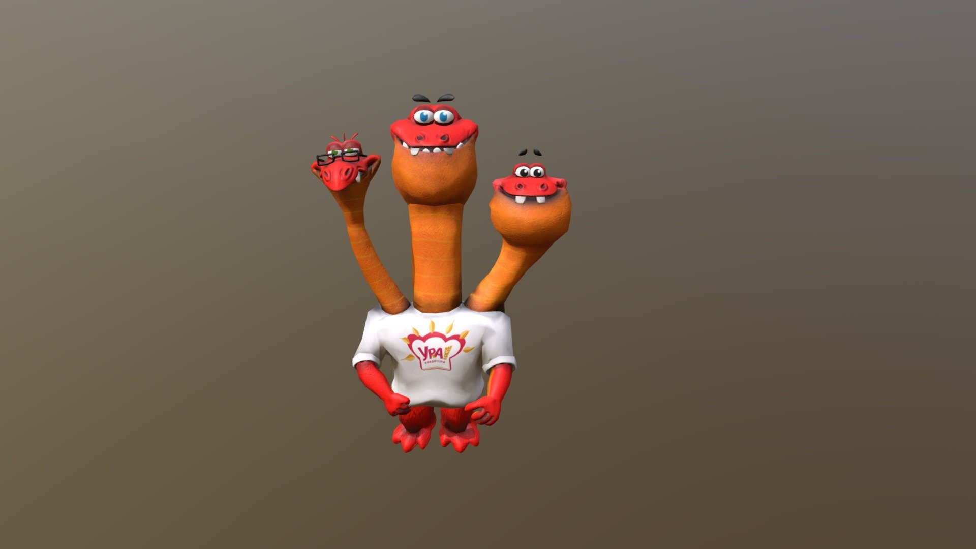 Drakosha_Anim02 - 3D model by Koteyka666 [e79c203] - Sketchfab