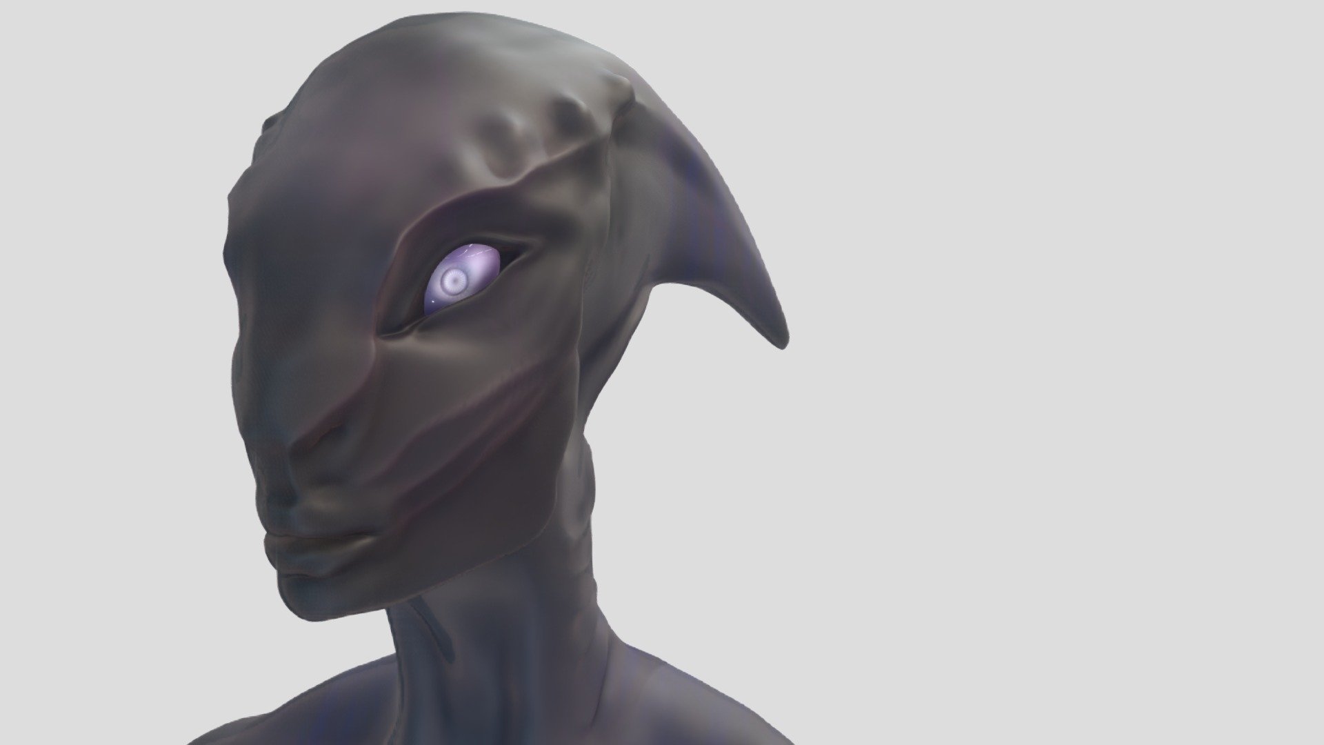 Void Alien Head 3d Model By Maxim Chugunov Openiv E79c84a Sketchfab