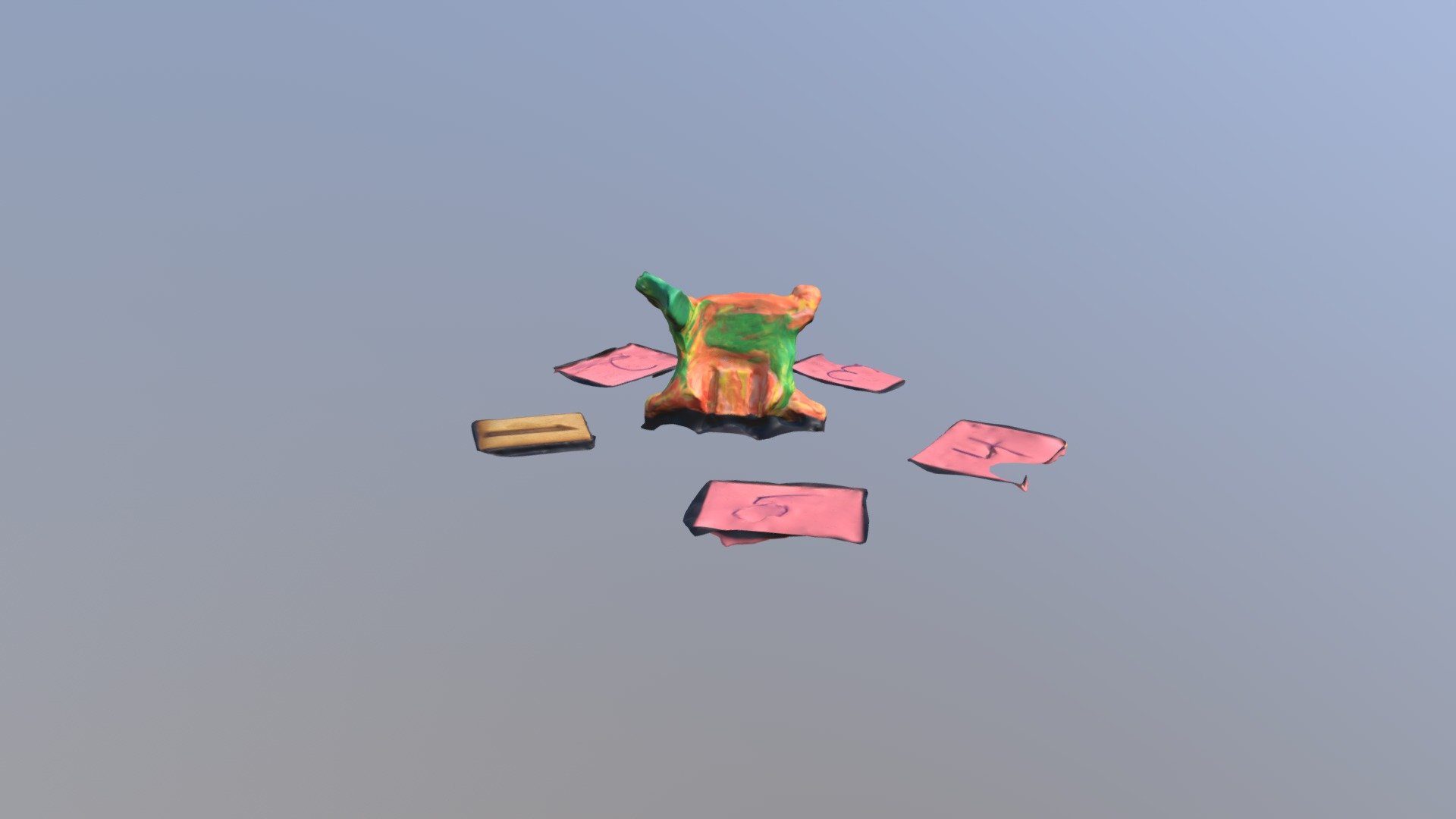 Clay model - Download Free 3D model by Sampsa (@sampsamik) [e79cd55 ...