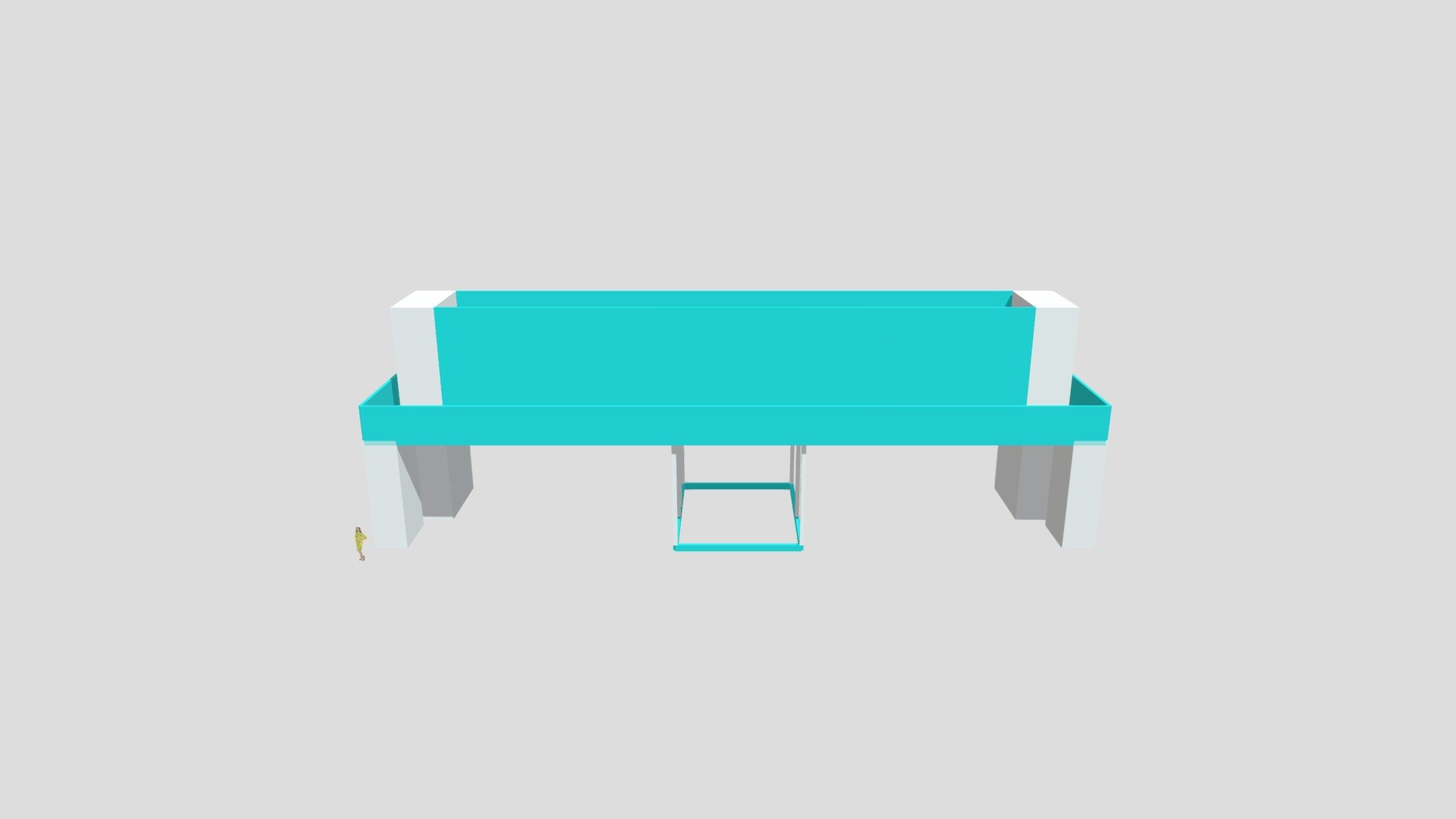 PORTARIA CEDRO - 3D model by pauloeng37 [e79dcb5] - Sketchfab