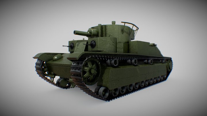 T-28 3D models - Sketchfab