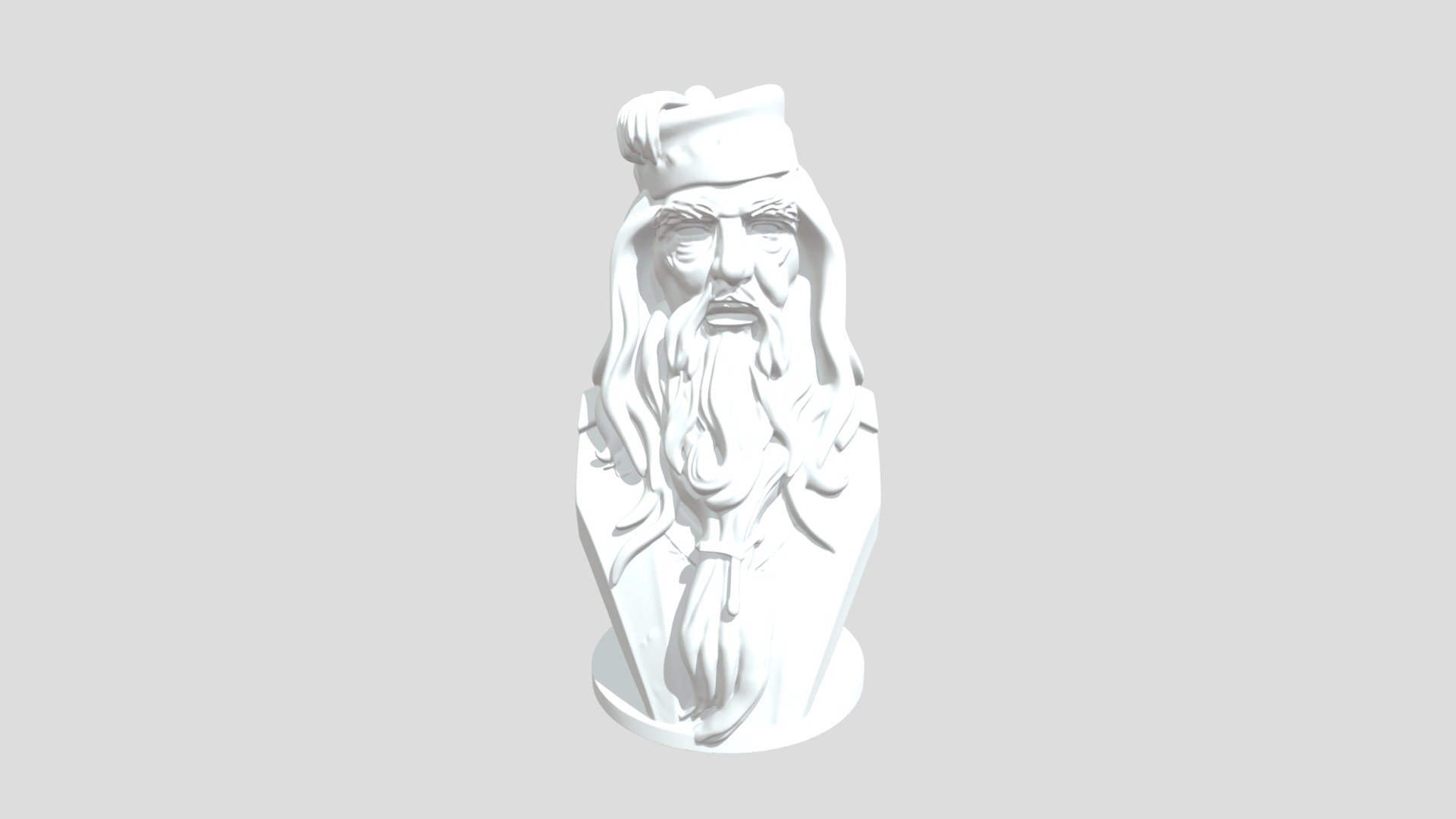 dumbledore - 3D model by Mueno._ [e79e328] - Sketchfab