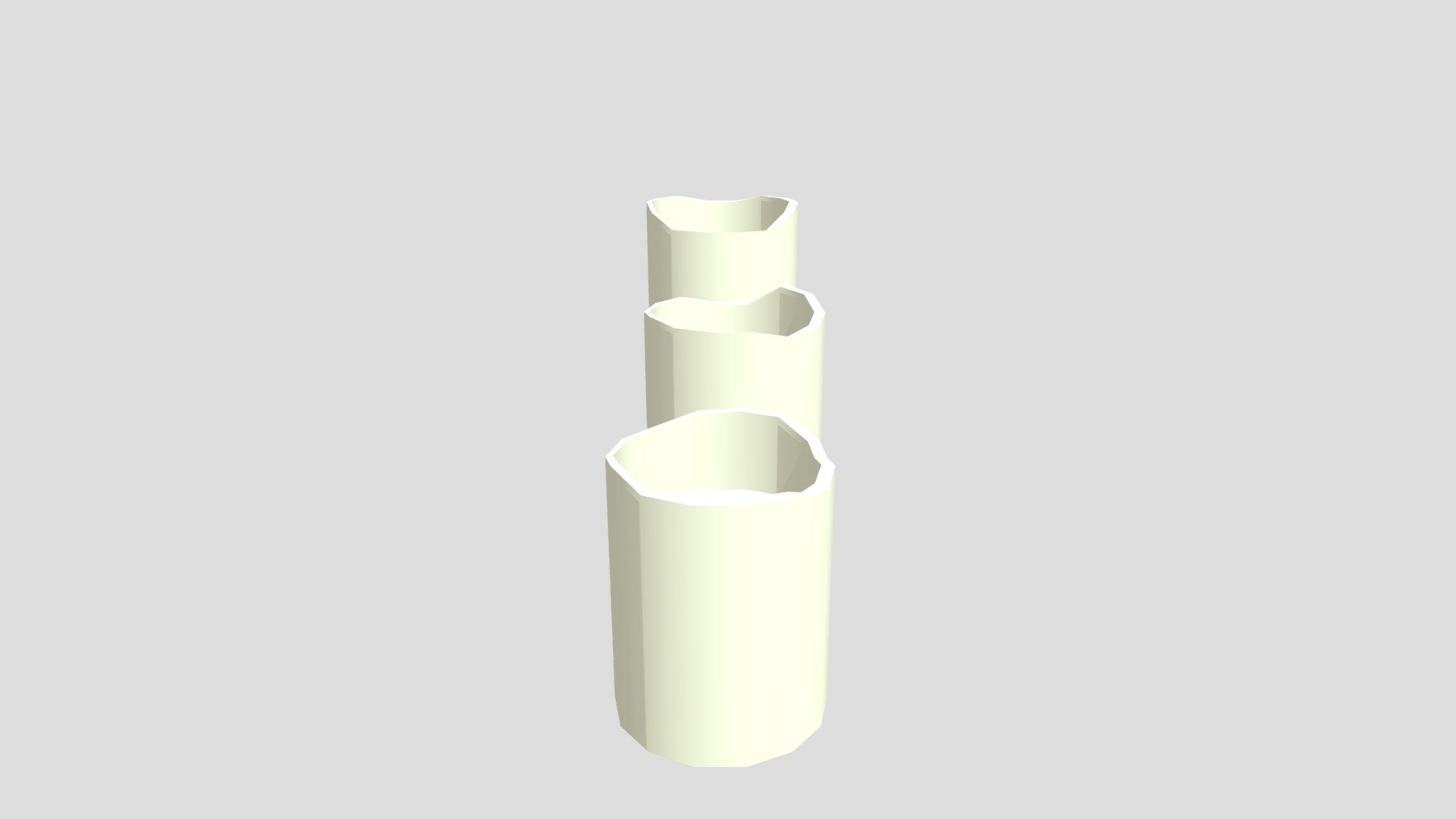Candle Decor - 3D model by Trish.Vo [e79ecdb] - Sketchfab