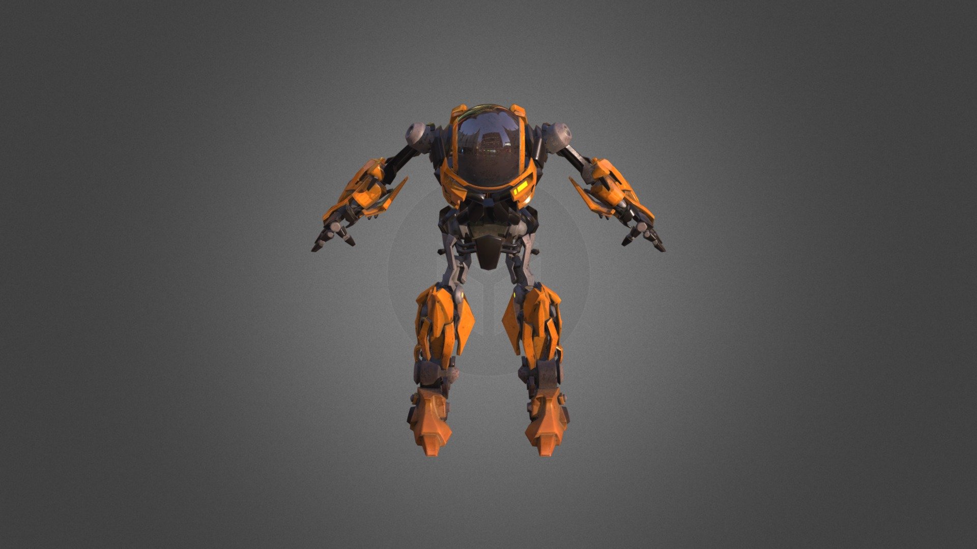 Robo Trans - 3D model by cuong.vu [e79ed78] - Sketchfab