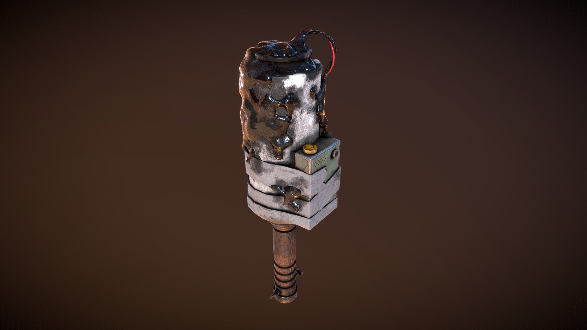 Sticky Bomb - 3D model by The Walking Dead: Saints & Sinners (@nlange ...