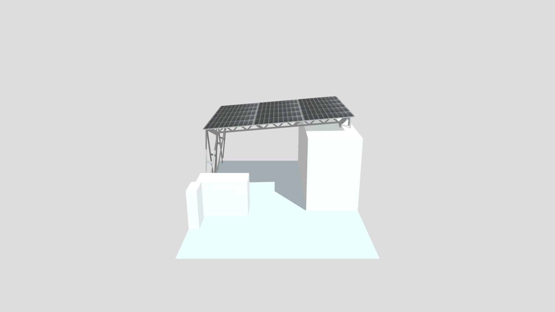 171 Gates Ave 15 Mod 72 Cell Canopy - 3D model by brooklynsolarworks ...