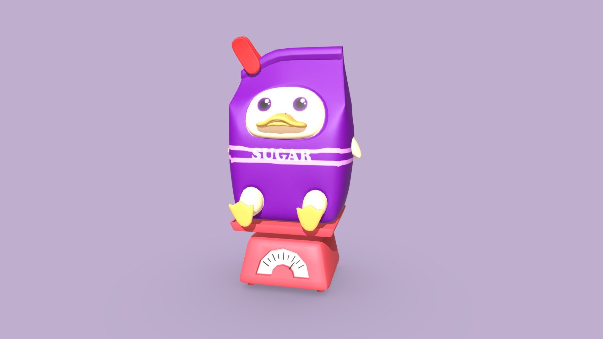 Duckie - 3D model by Lisa Klick (@lisaklick) [e79f79a] - Sketchfab