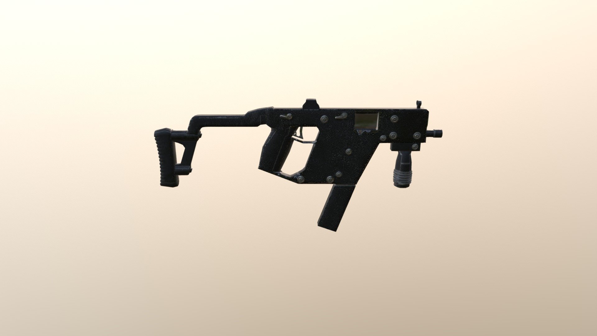 Vector Smg - 3D model by Daniel Jones (@Koltharius) [e79fb34] - Sketchfab