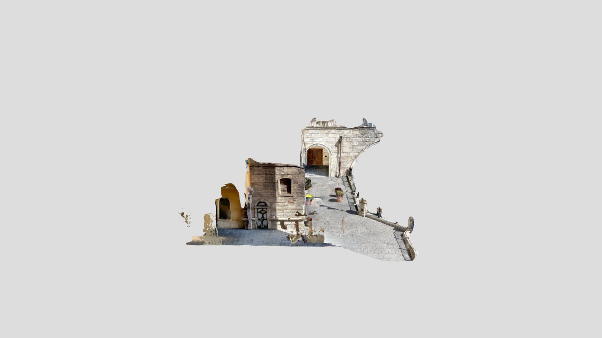 Mediterranean harbor at Disney sea - Download Free 3D model by ...