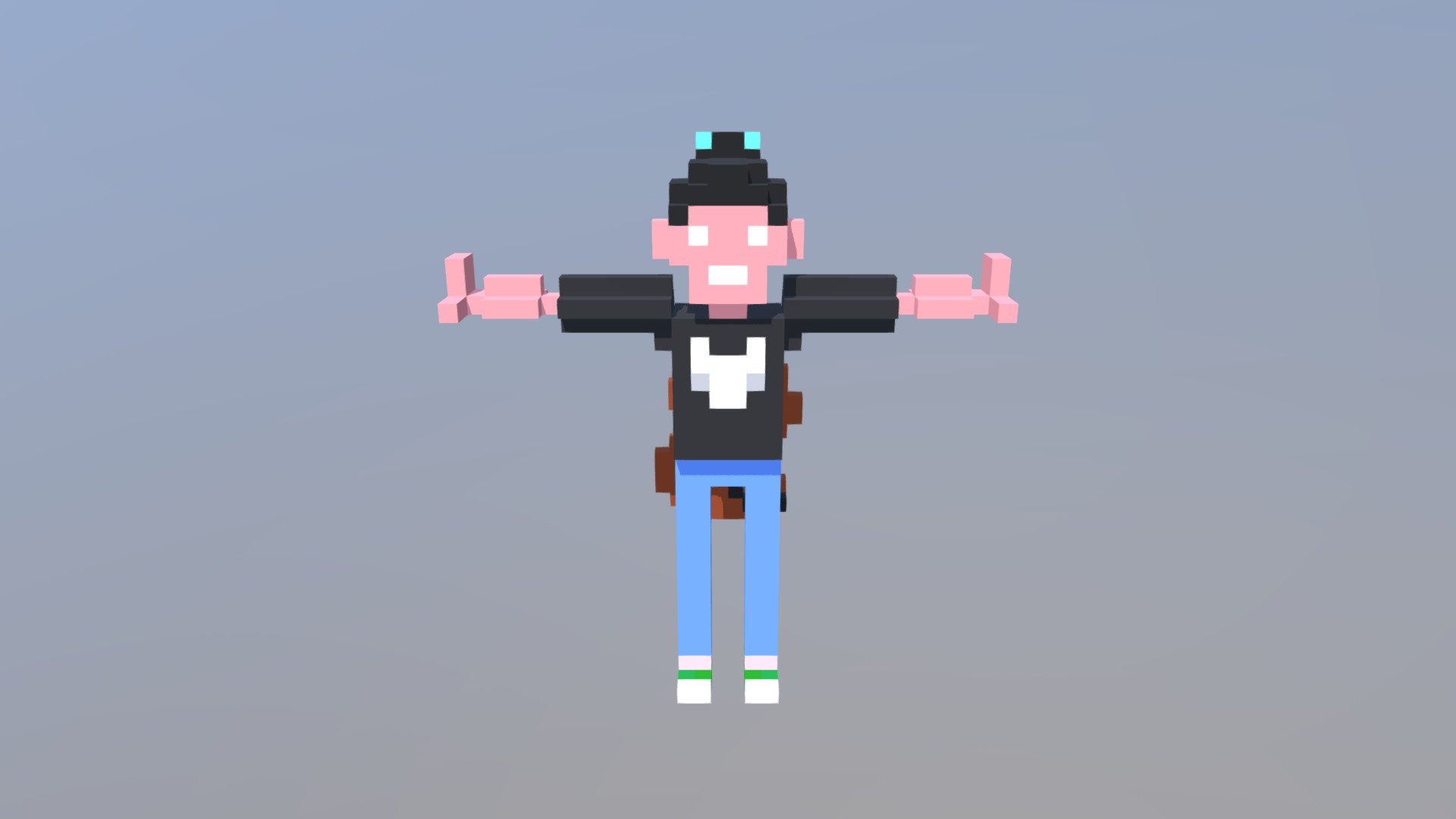 Michael - 3D model by timgroote [e79fd12] - Sketchfab