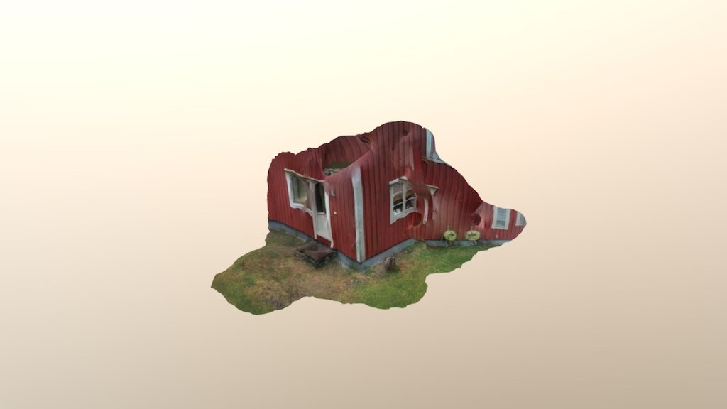 Kitchen door corner - Download Free 3D model by Ludor [e79fde8] - Sketchfab