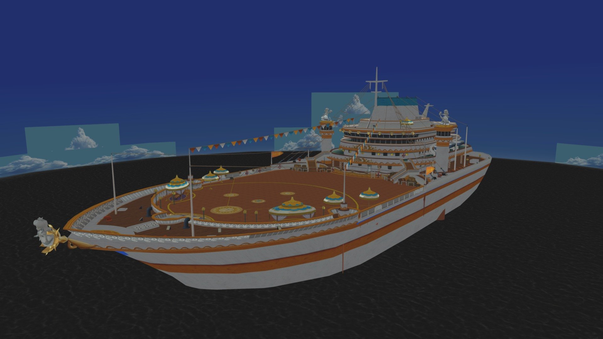 Daisy Cruiser - 3D model by jmlmenorca [e79fe96] - Sketchfab