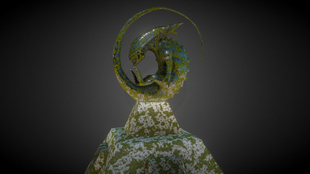 Alien - 3D model by 战神3 (@848428287) [e7a0d05] - Sketchfab