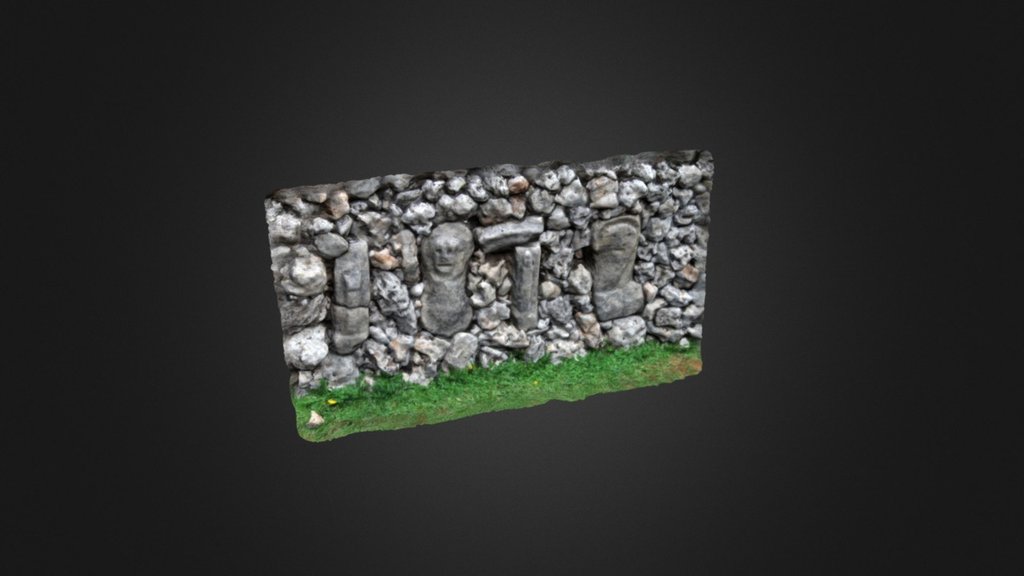 Steles of Sa Cudia Cremada - 3D model by alxfurrow [e7a0d15] - Sketchfab
