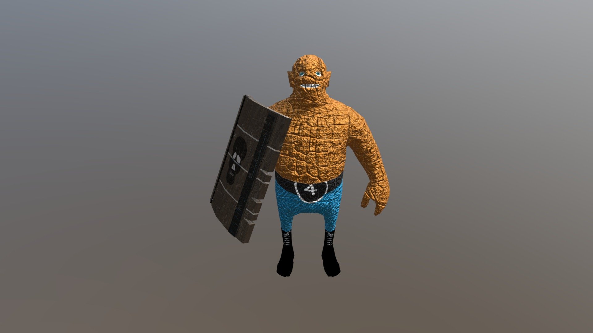 GOB - 3D model by UnitySeb [e7a1142] - Sketchfab