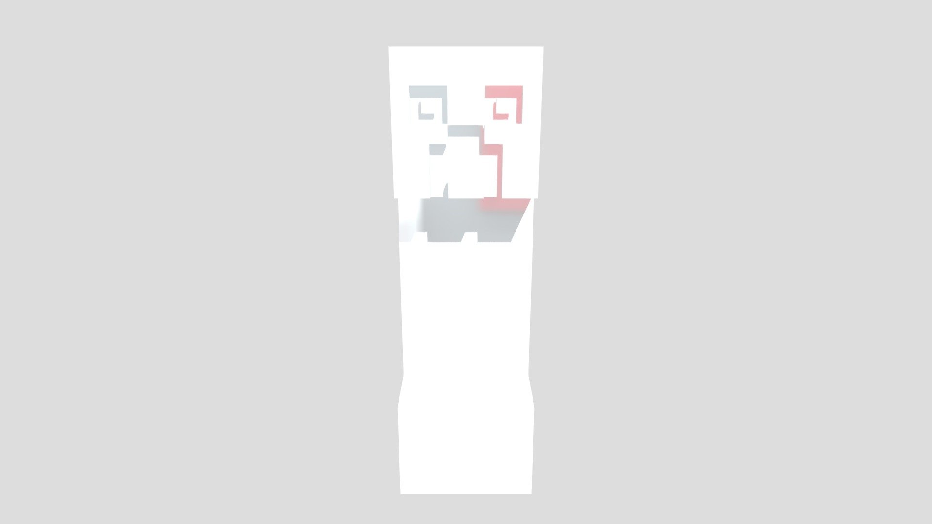 creeper - 3D model by Hadgold (@joaokaiojoaodsp) [e7a17a5] - Sketchfab