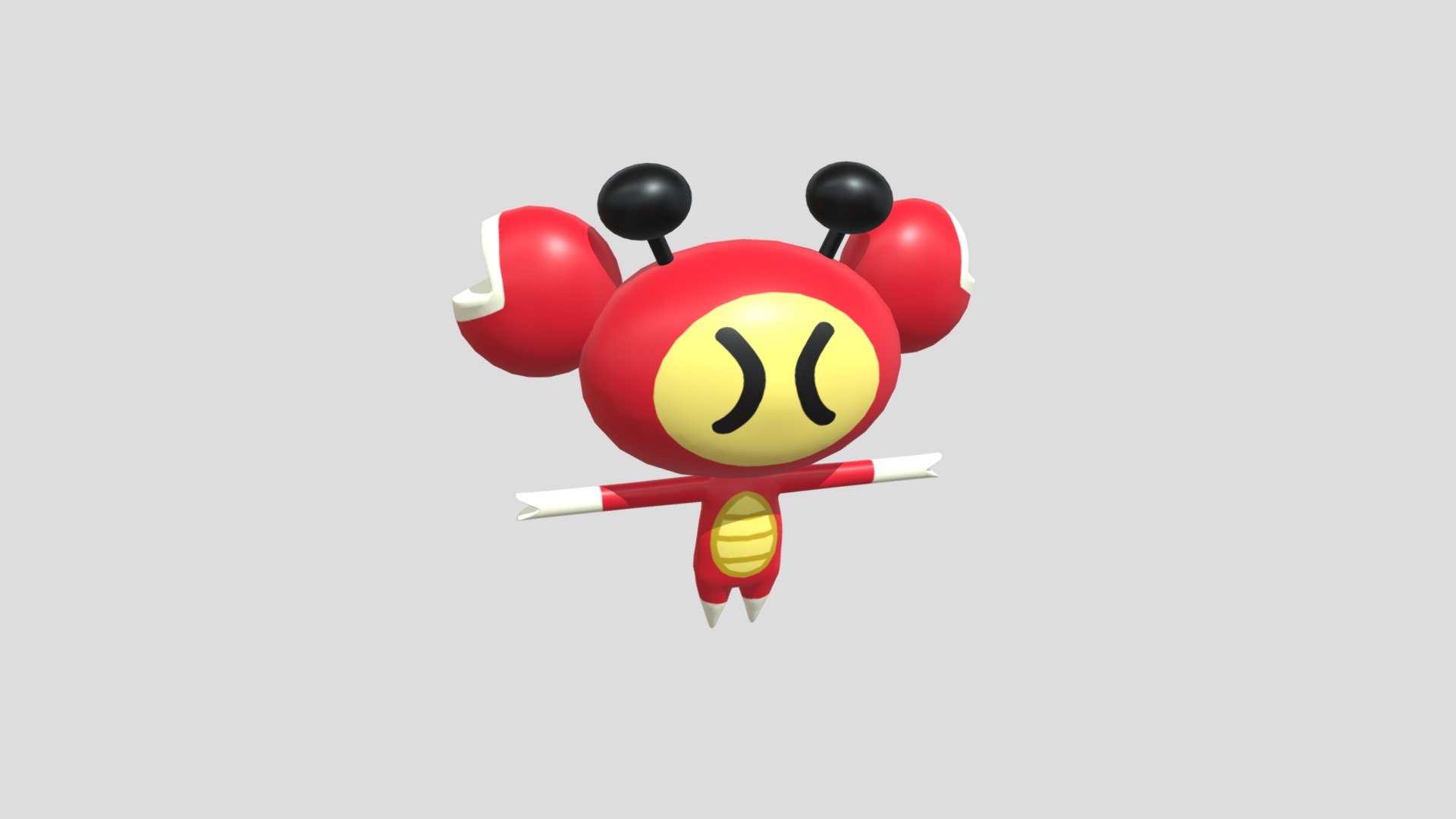 kanijin - 3D model by sorairo23 [e7a188a] - Sketchfab