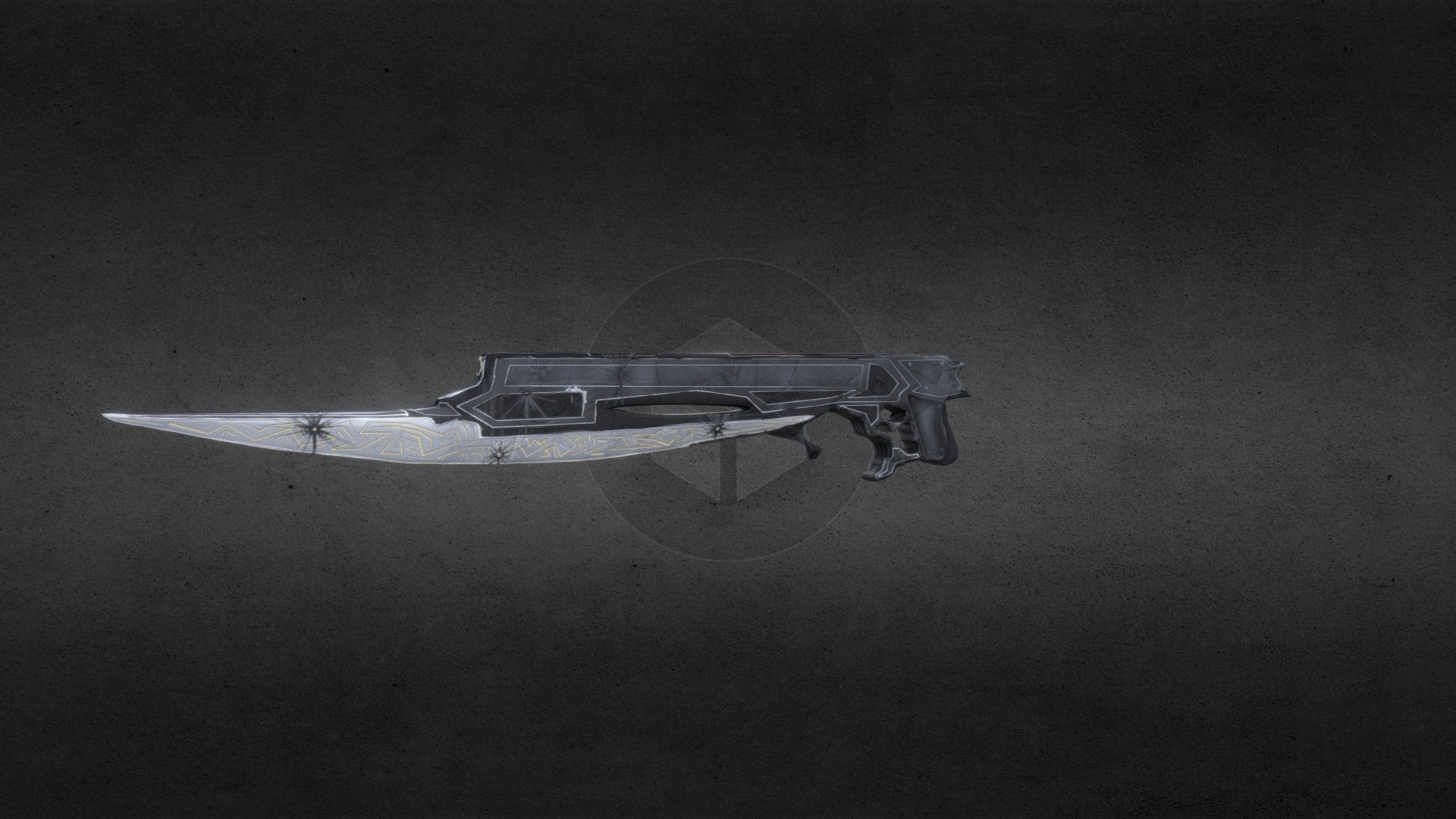 | Gun - Sword | Alpha 1.0 | - 3D model by xManuem99x [e7a286b] - Sketchfab
