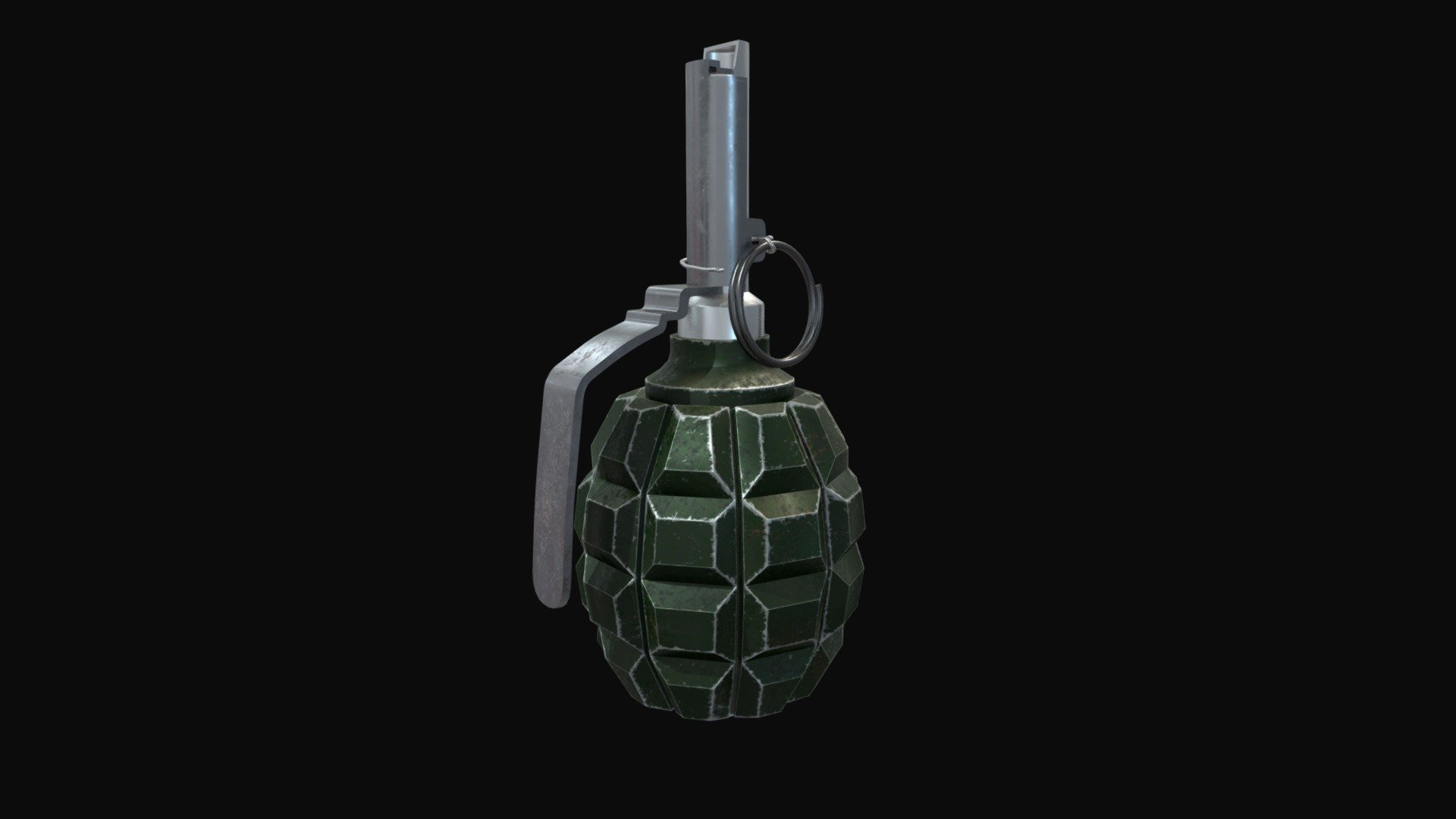 grenade f1 - Download Free 3D model by raemon (@raemon1234556677 ...