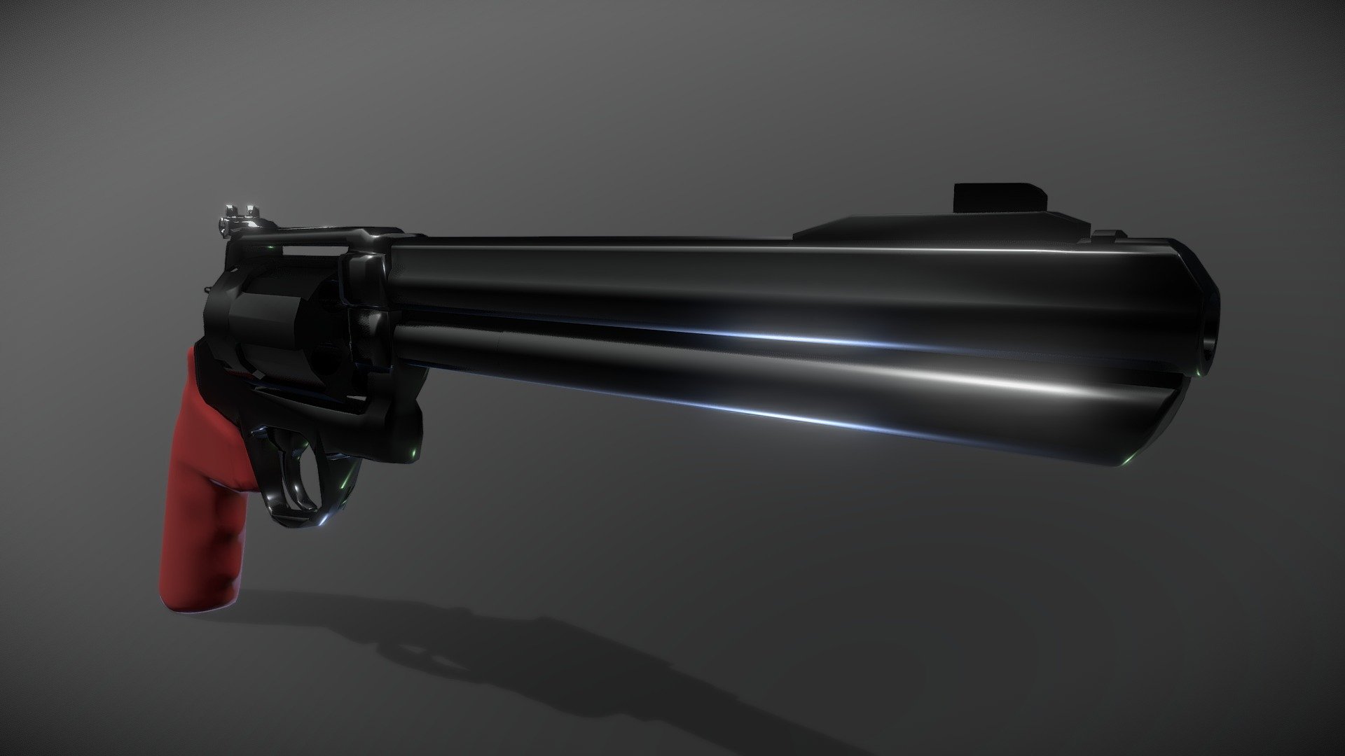 Magnum "Negative" 540 - Download Free 3D model by DenisKorablyov ...