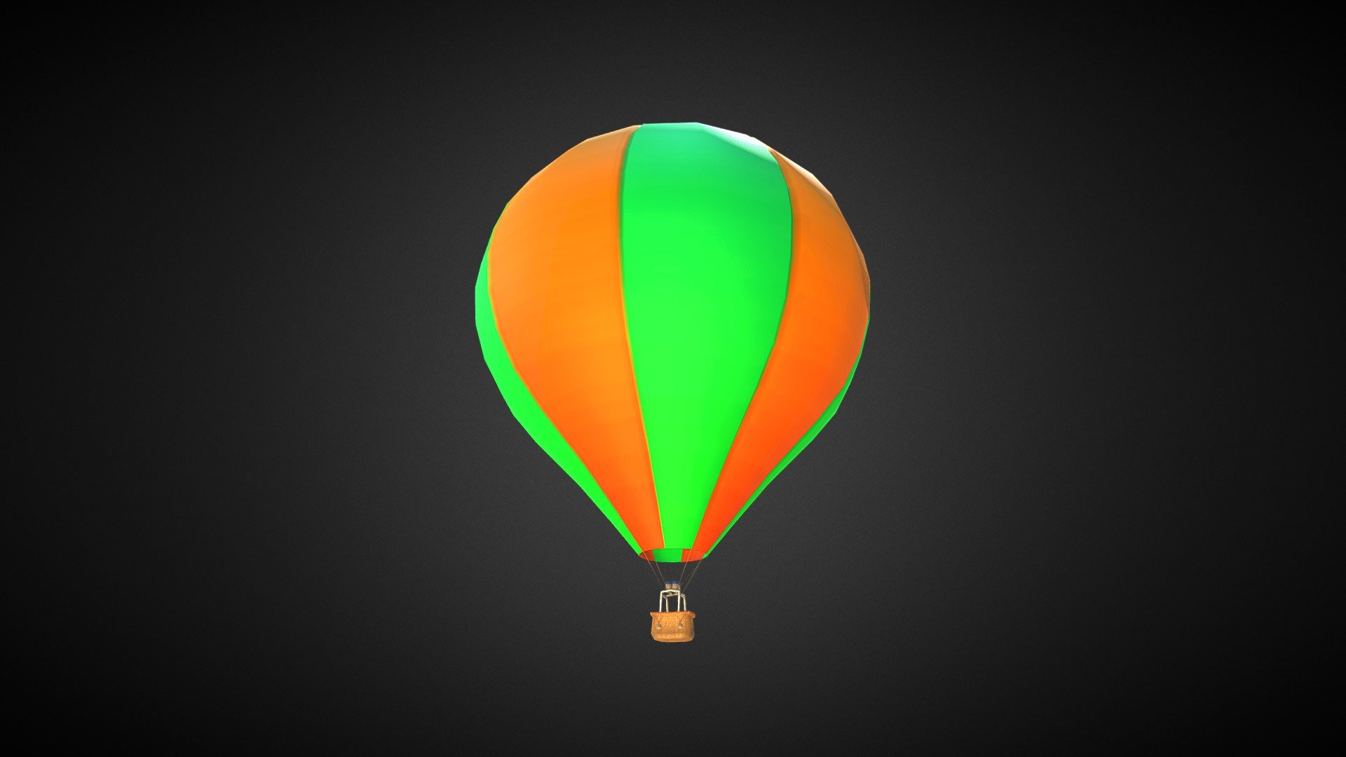 Balloon - Download Free 3D model by zaidi40621 (@xaidi40621) [e7a3422 ...