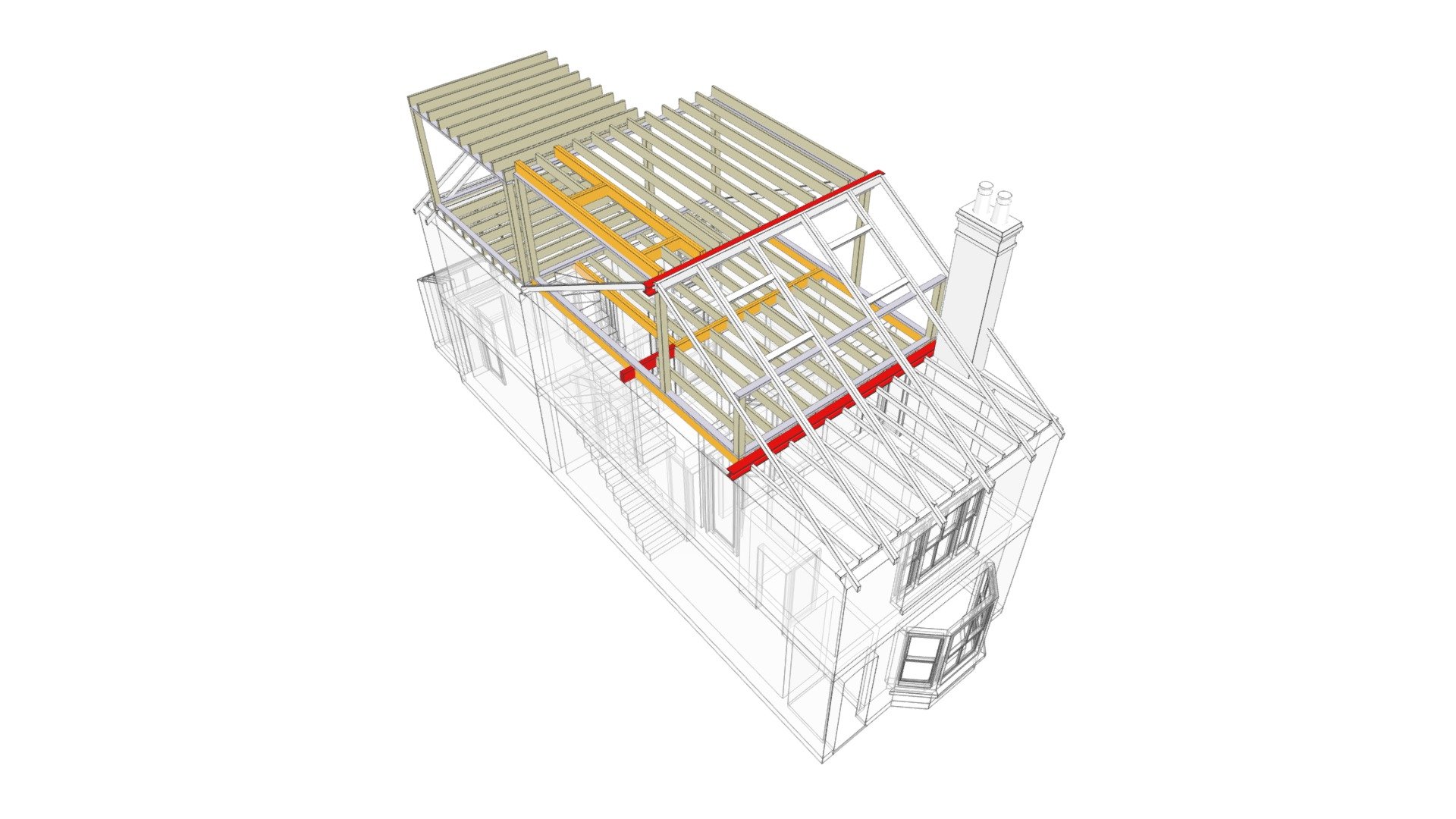 26 Albion - structural xray - 3D model by fretwells [e7a390e] - Sketchfab